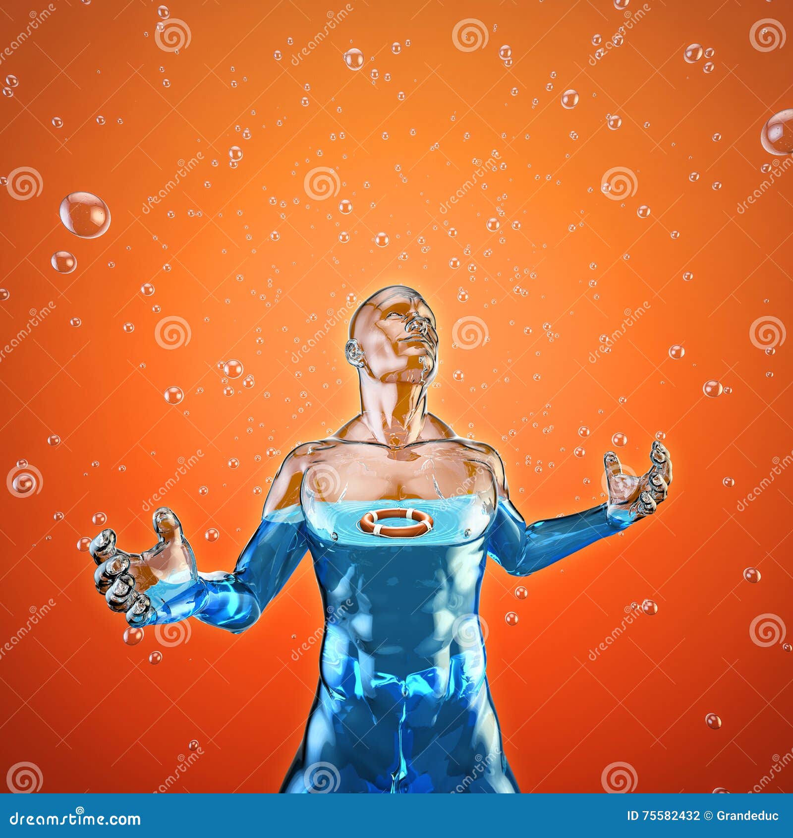 L'homme accompli illustration stock. Illustration du illustration ...