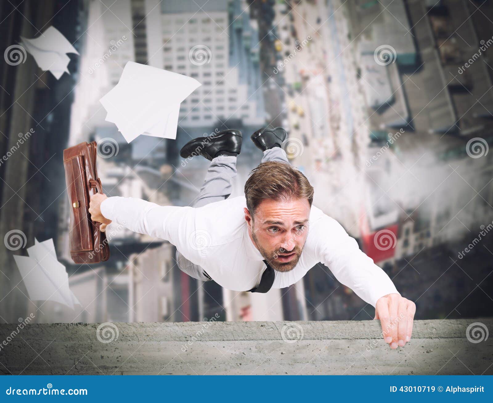 L'homme D'affaires Va Tomber Image stock - Image du difficulté, enjeu ...