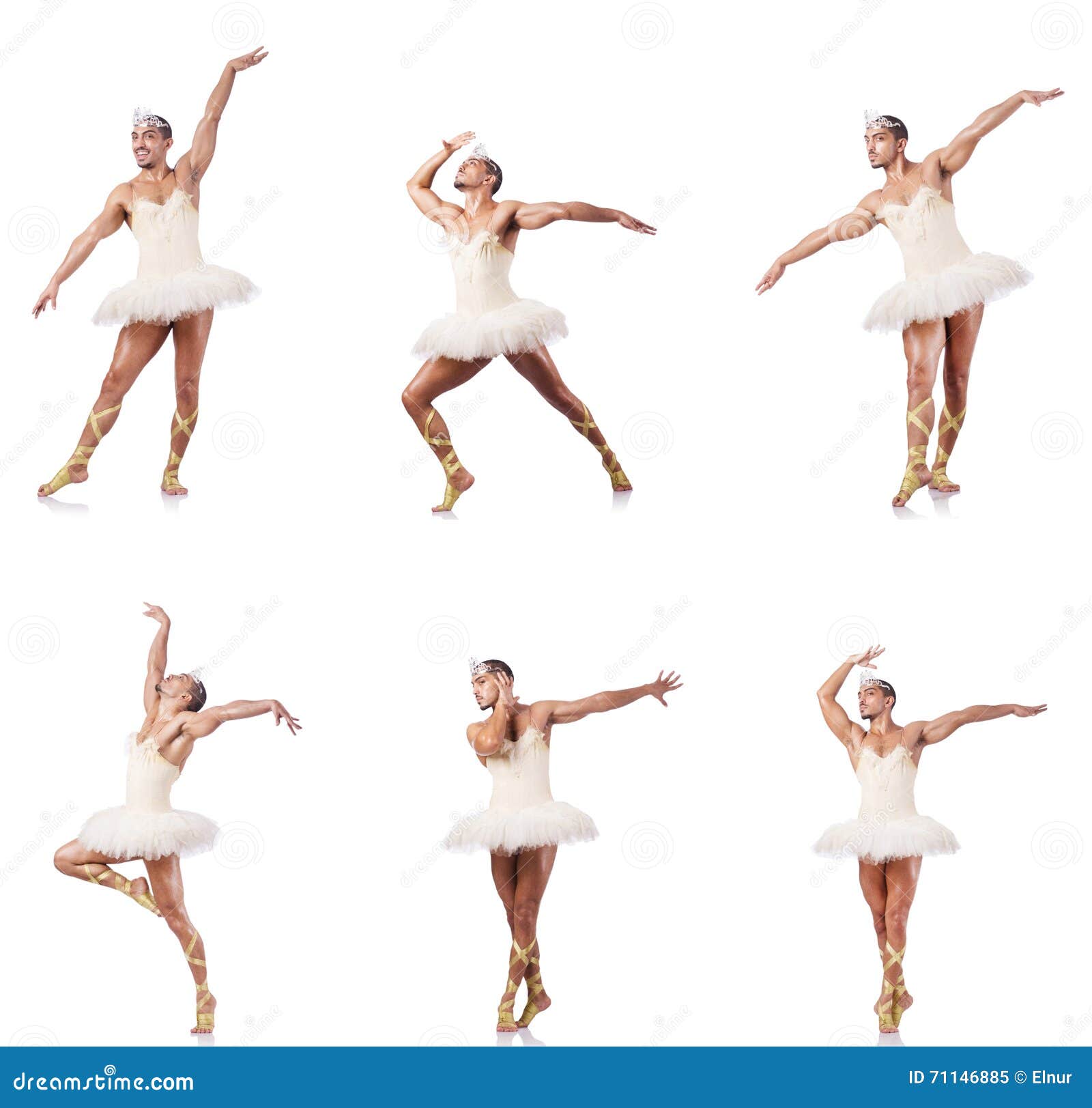 L'homme Dans Le Tutu De Ballet Image stock - Image du actif, composé ...