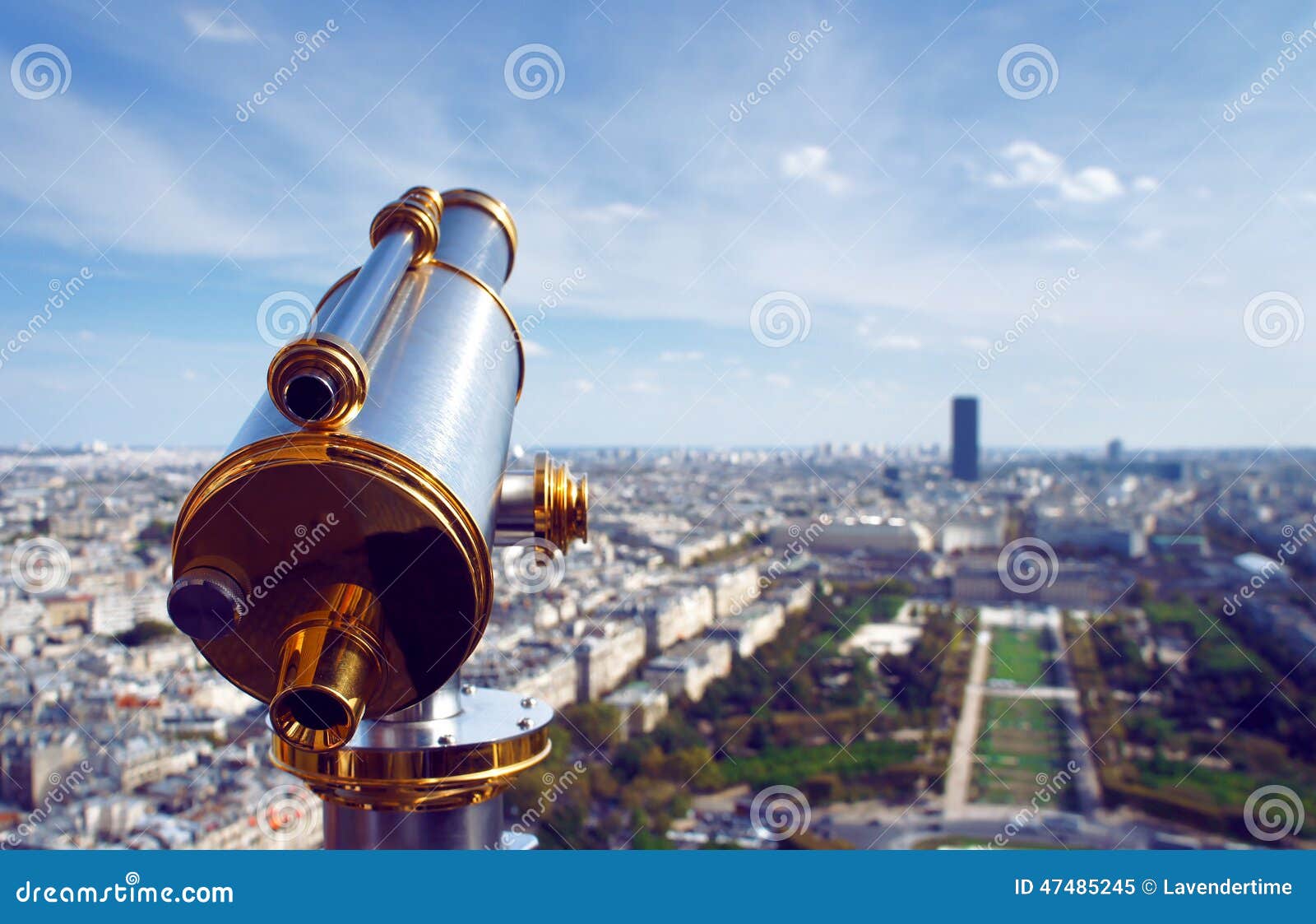 L'horizon De Paris De Tour Eiffel Image stock - Image du horizon ...