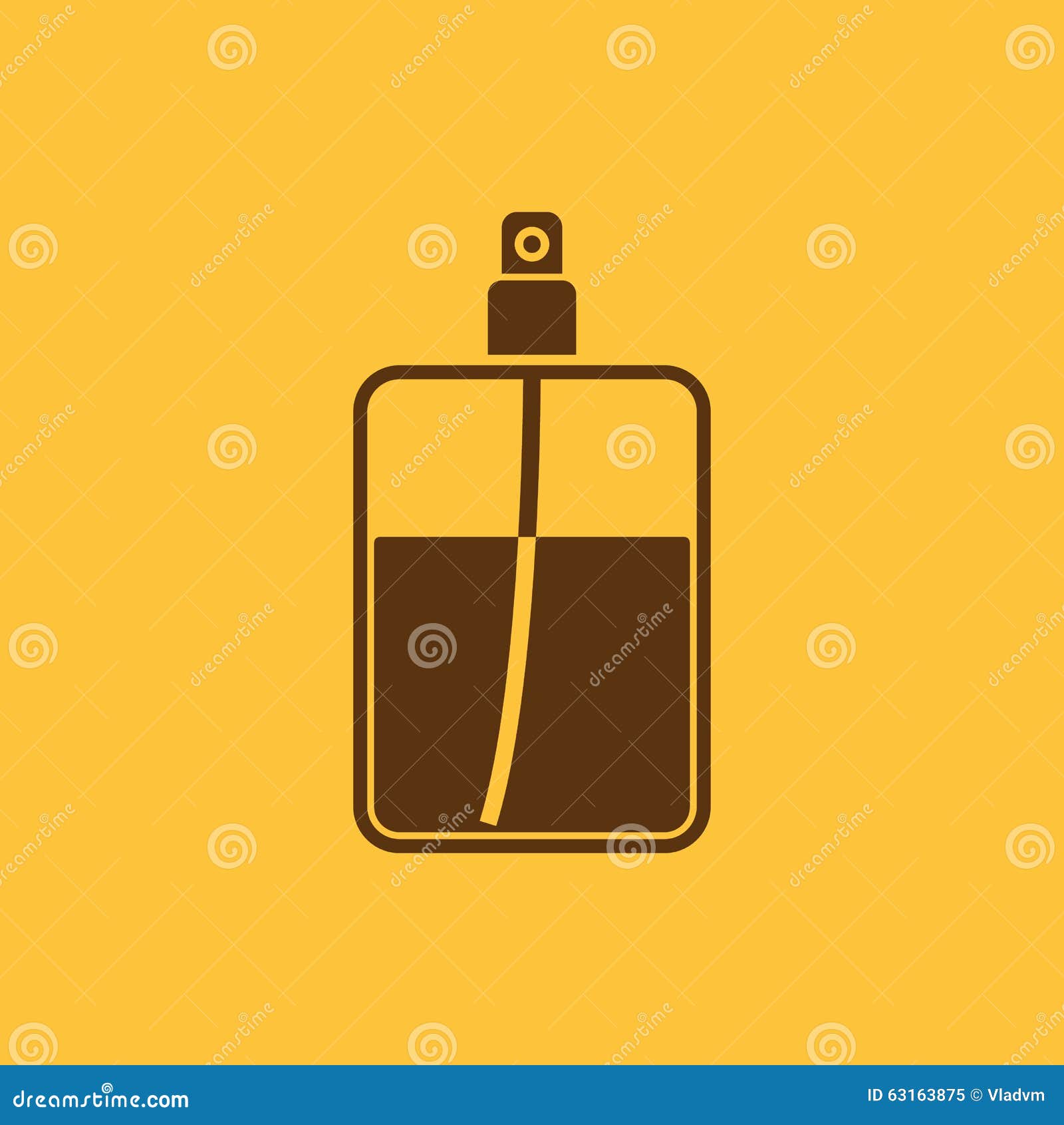 L'icône De Parfum Symbole De Cologne Plat Illustration Stock ...