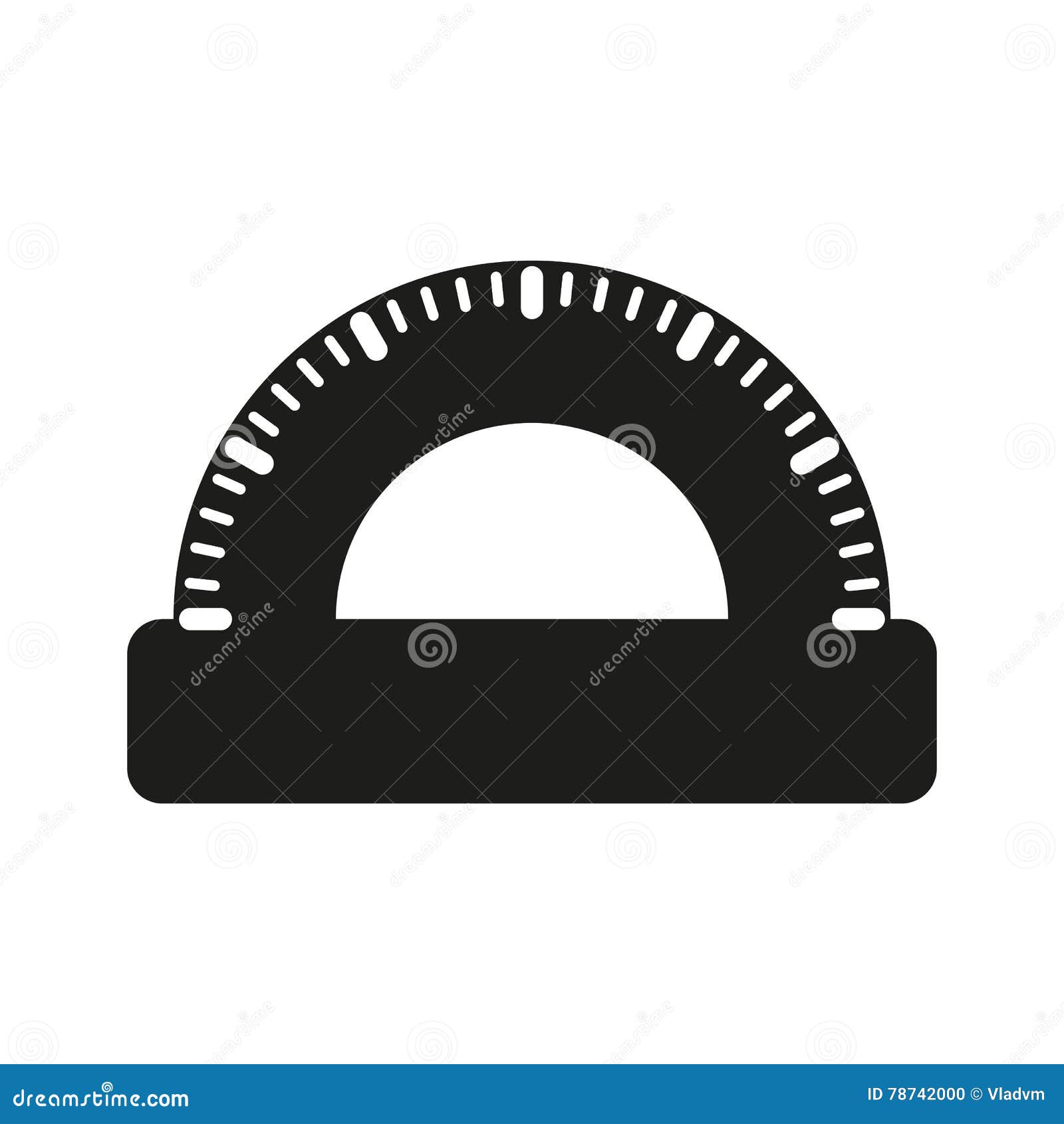 L'icona del goniometro illustrazione vettoriale. Illustrazione di ...