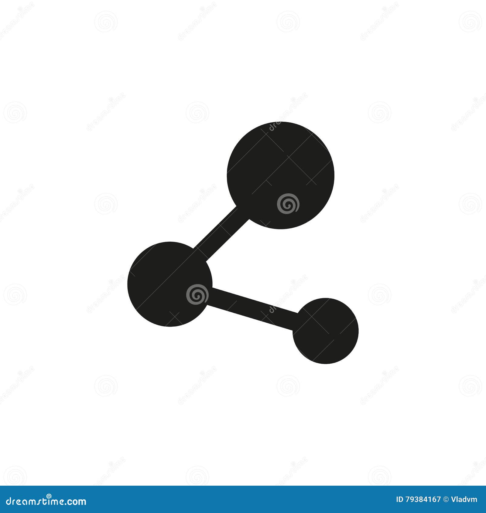 L'icona Della Parte Simbolo Della Rete Piano Illustrazione Vettoriale ...