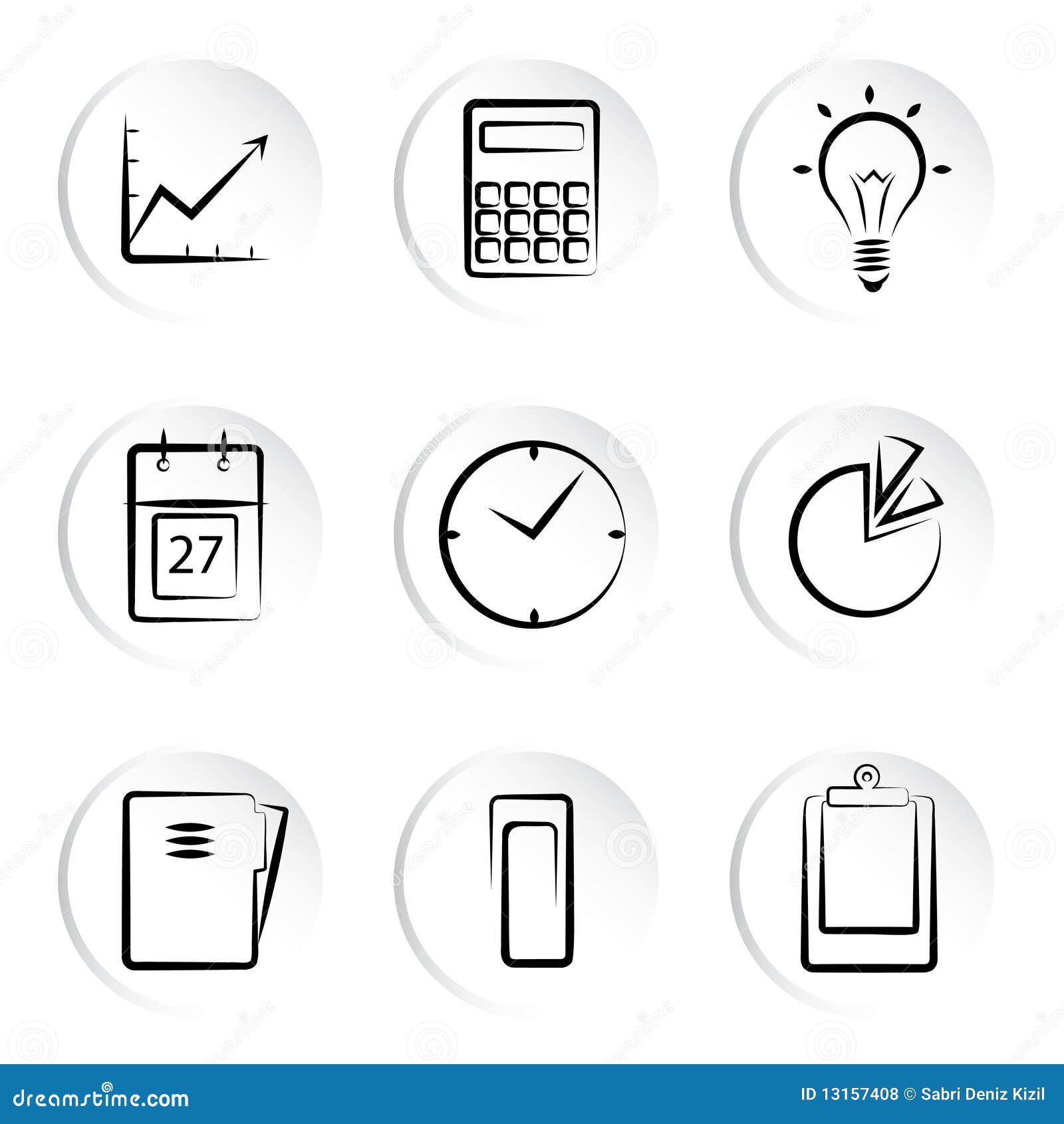 L'icona Di Web Ha Impostato 1 (facilmente Editable) Illustrazione ...