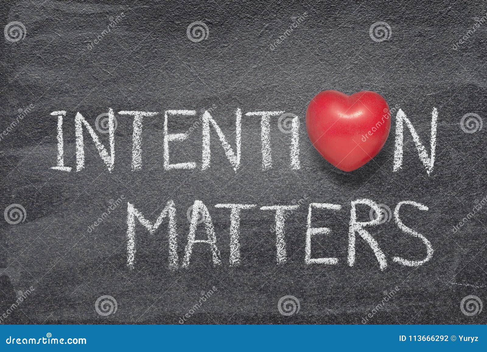 L'intention importe coeur photo stock. Image du esprit - 113666292