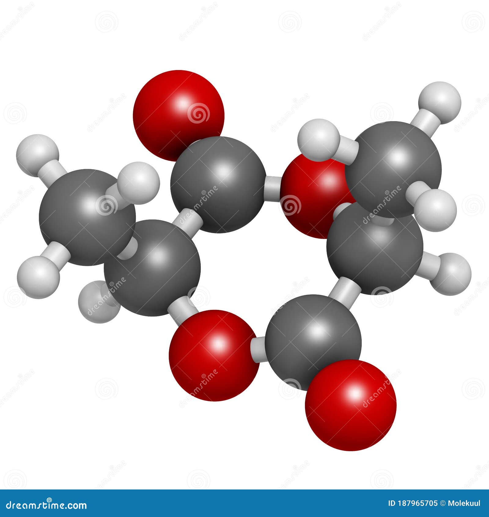 L-lactide PLA Precursor Molecule. Used in Synthesis of Polymeric ...