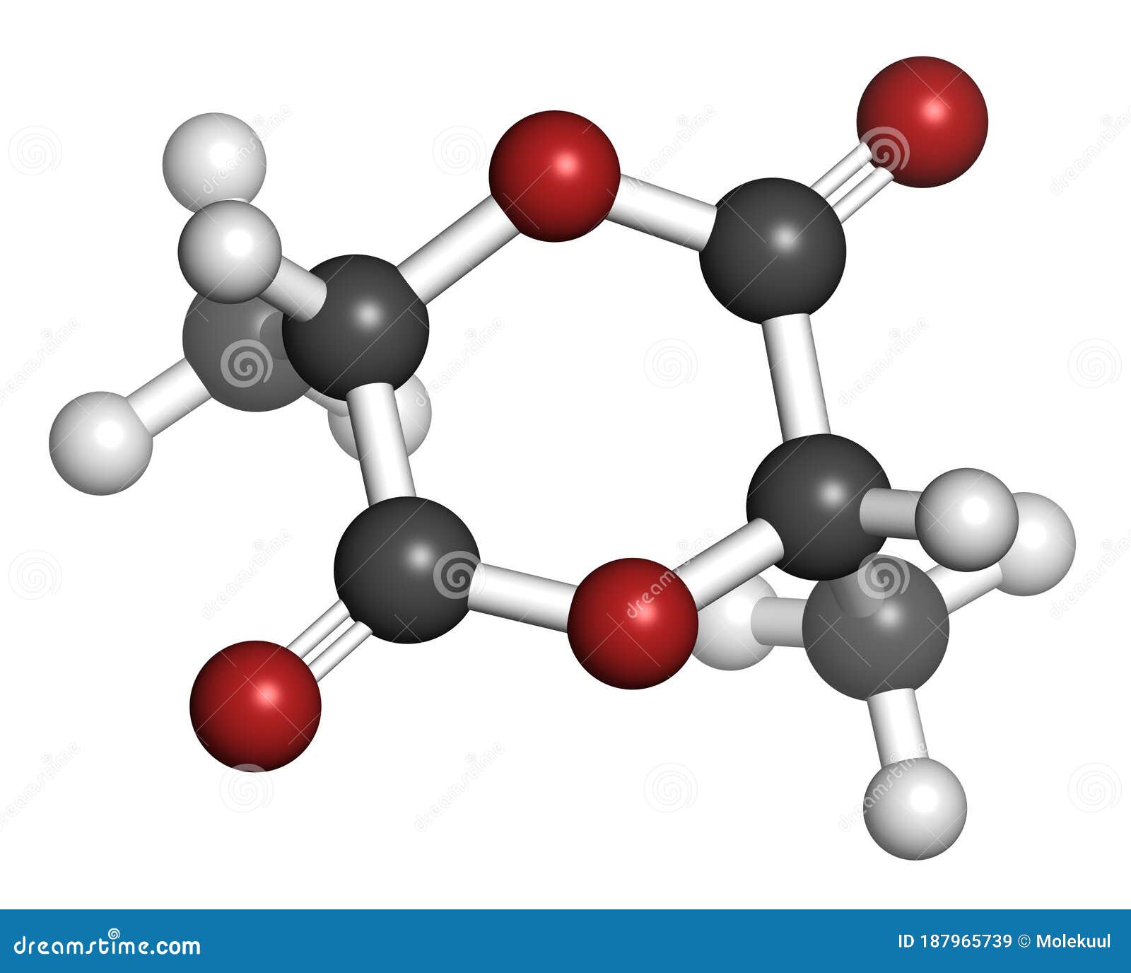 L-lactide PLA Precursor Molecule. Used in Synthesis of Polymeric ...