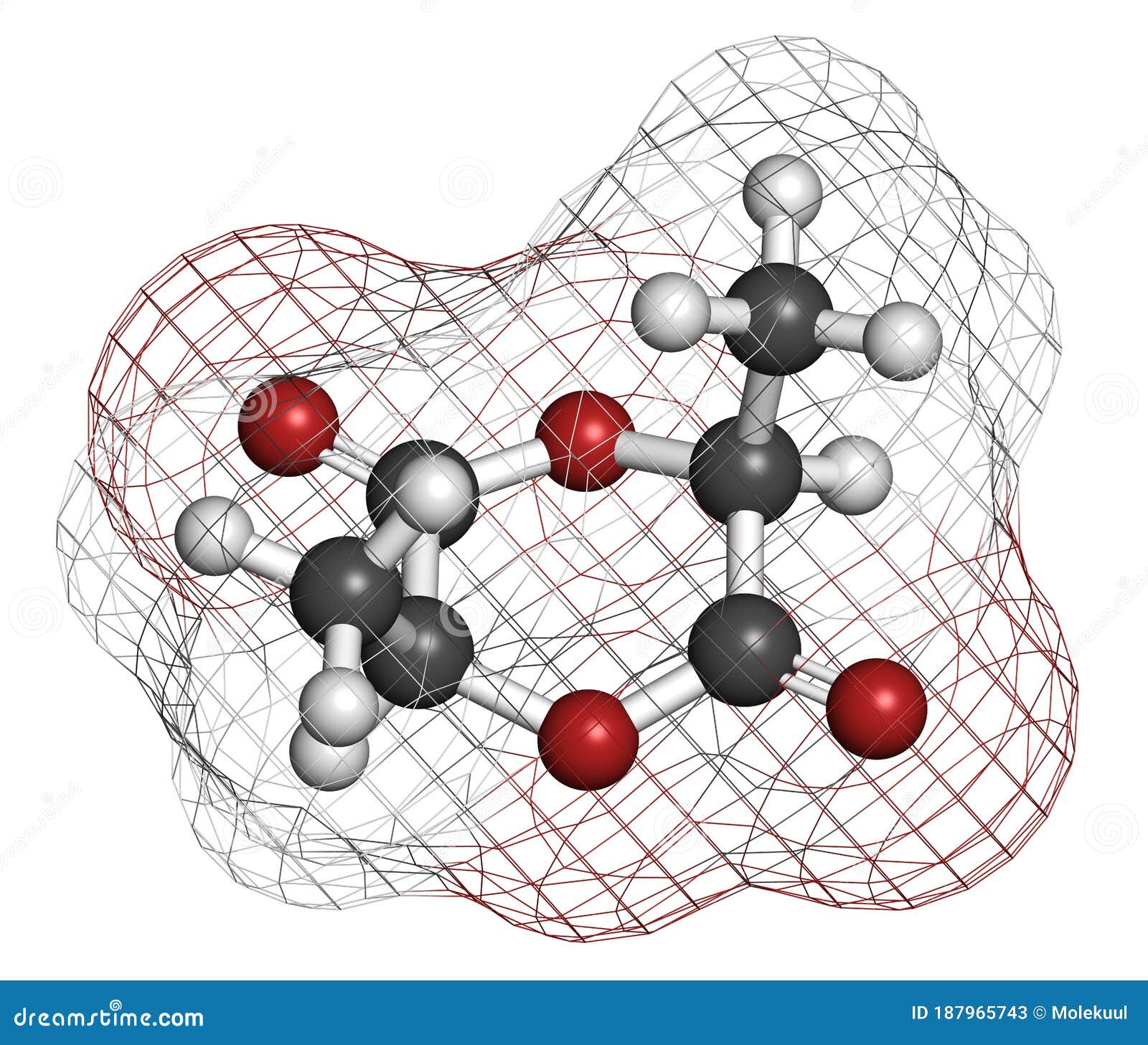 L-lactide PLA Precursor Molecule. Used in Synthesis of Polymeric ...