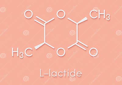 L-lactide PLA Precursor Molecule. Used in Synthesis of Polymeric ...