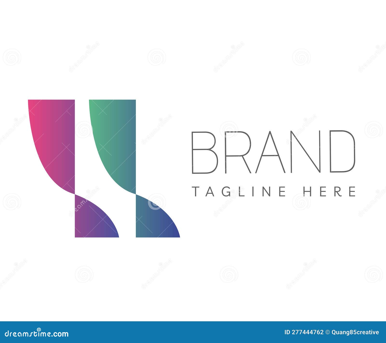 Letter L Logo Design. Letter L with Wave Logo Stock Vector ...