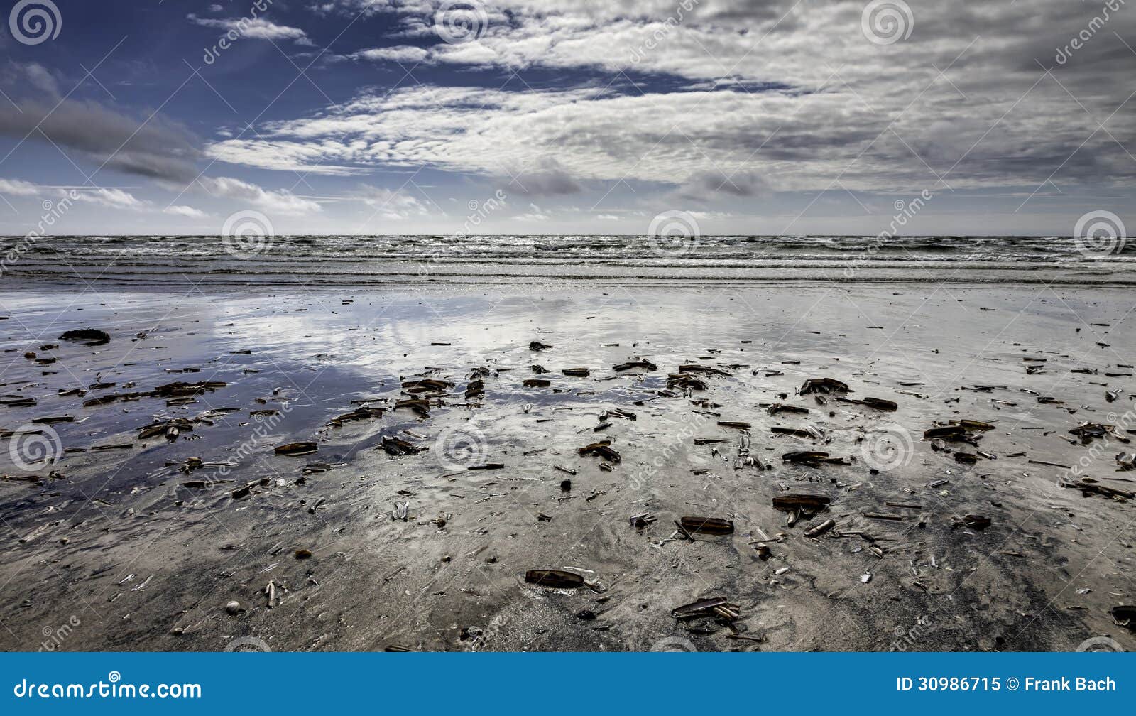 L$mer Des Wadden Sur Fano, Danemark Image stock - Image du touristes ...