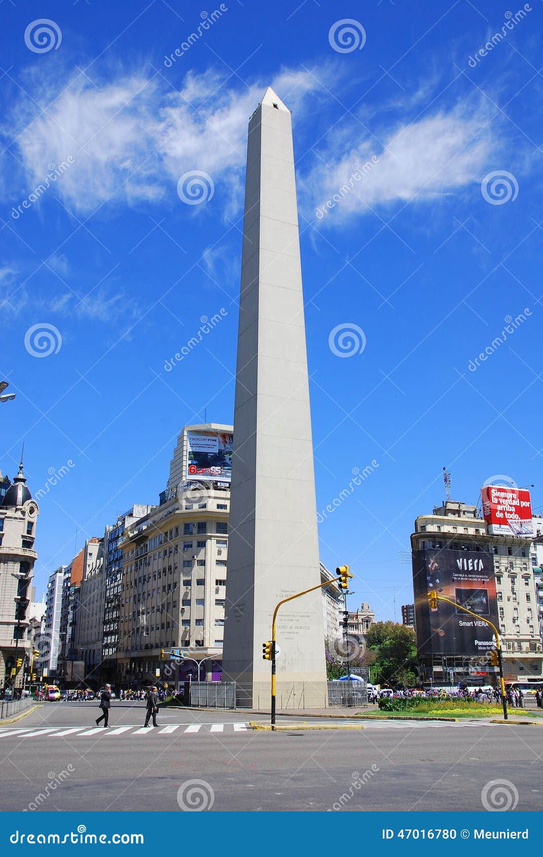 L'obélisque De Buenos Aires Image éditorial - Image du amérique, ville ...