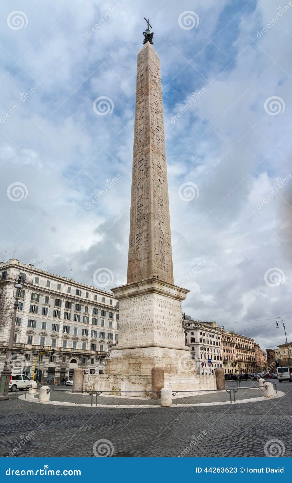 L'obelisco Egiziano in Piazza San Giovanni Immagine Stock - Immagine di ...