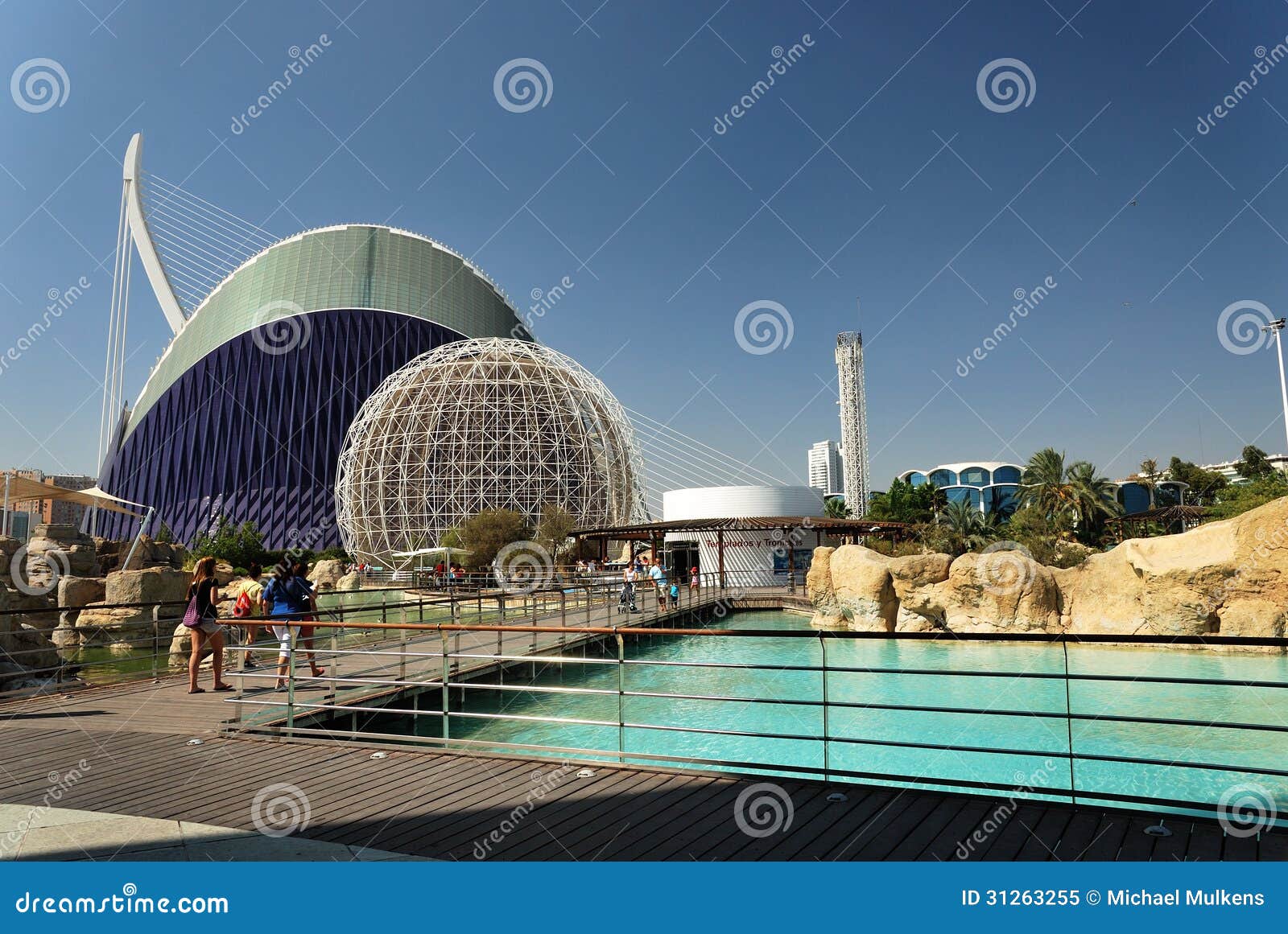 L'Oceanografic à Valence image éditorial. Image du lettres - 31263255