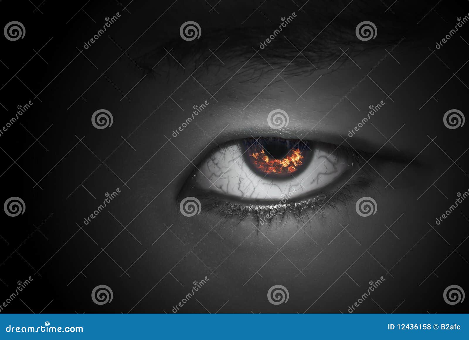 Yeux Du Diable Png