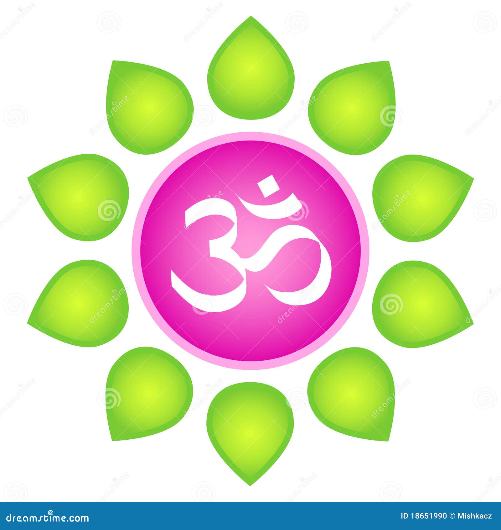 L'OM illustration de vecteur. Illustration du identité - 18651990