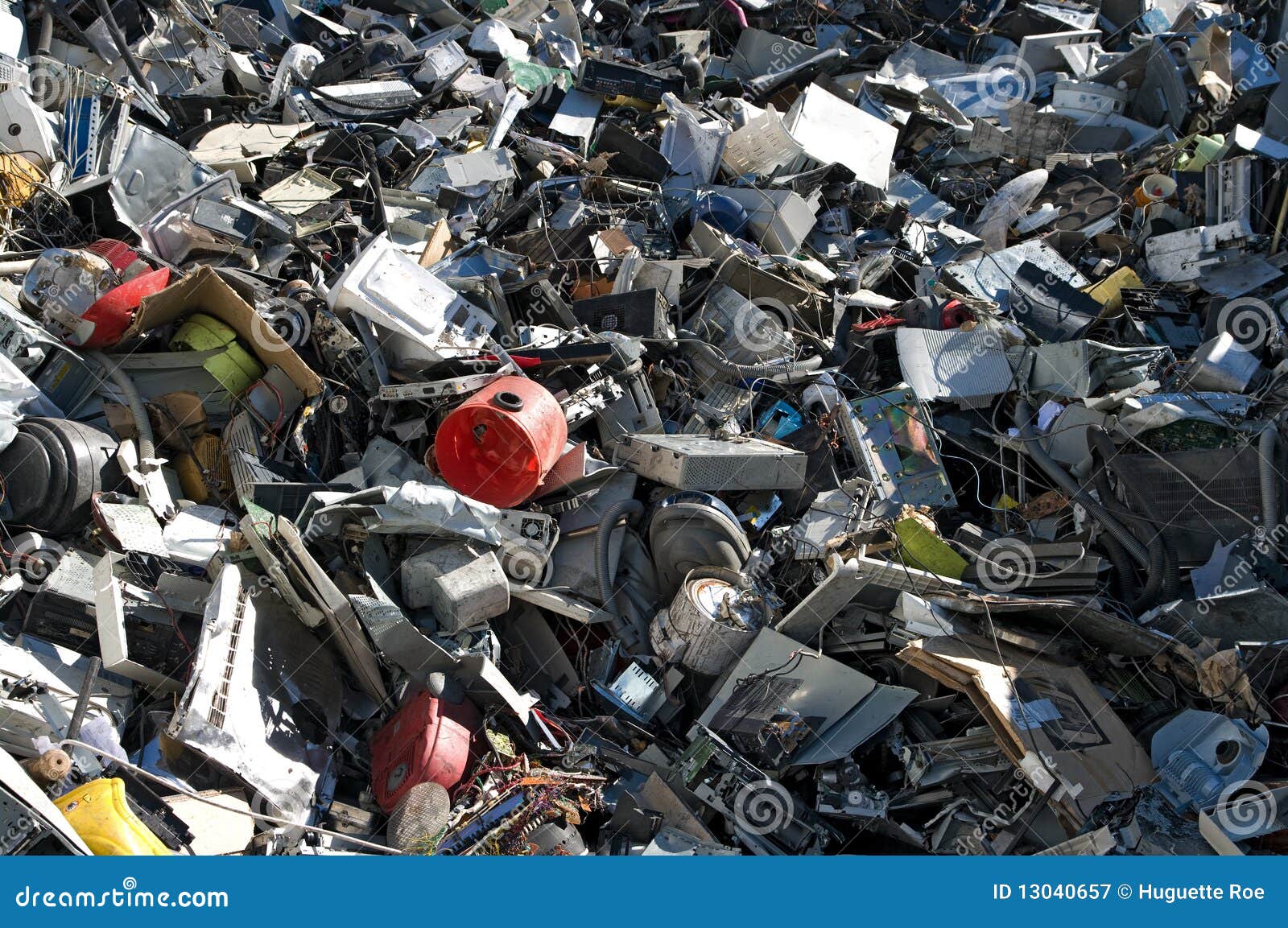 L'ordinateur Partie La Pile Image stock - Image du antiquité, vieux ...