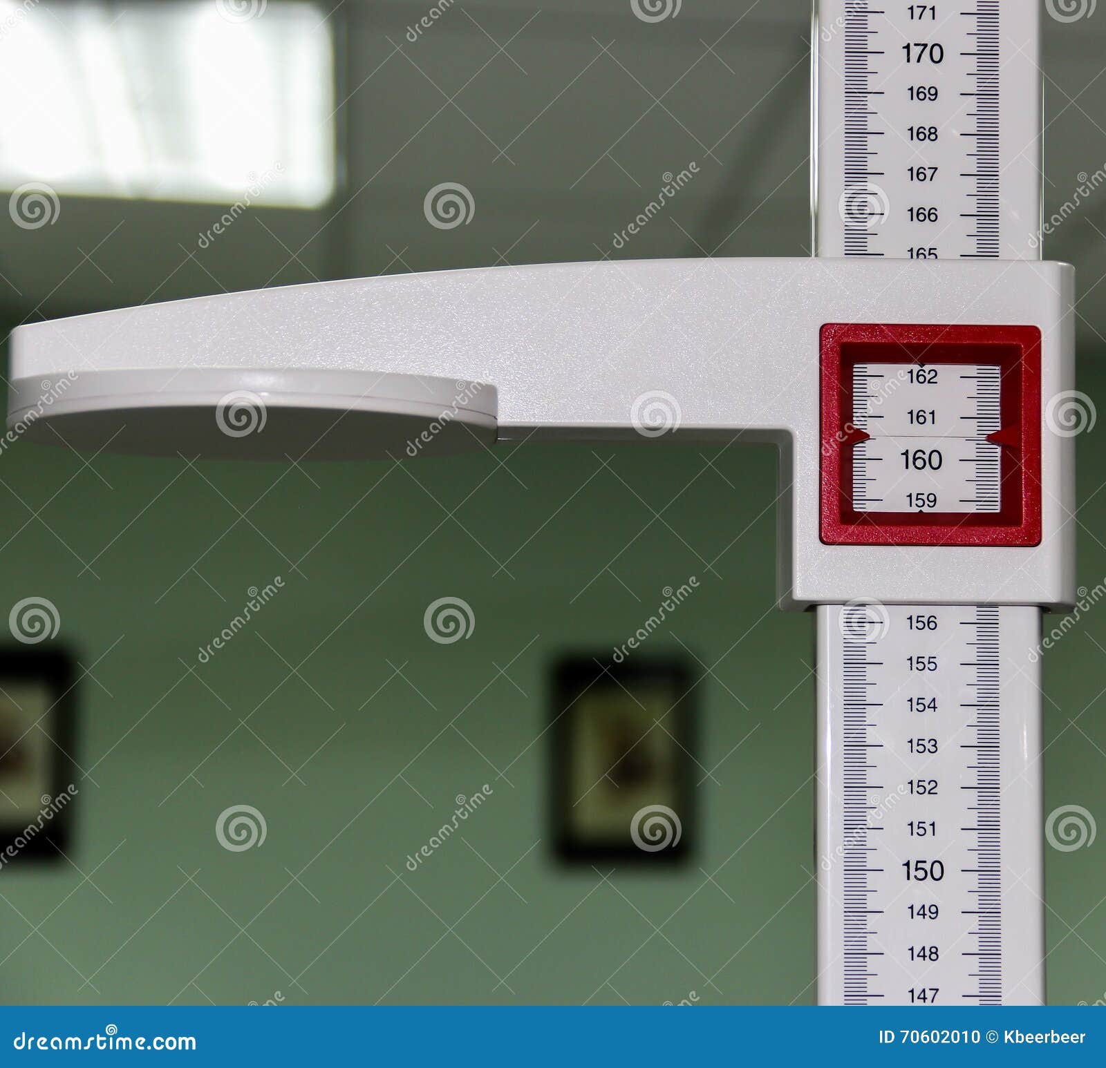 L'outil Utilisé Pour Mesurer La Taille Photo stock - Image du règle ...