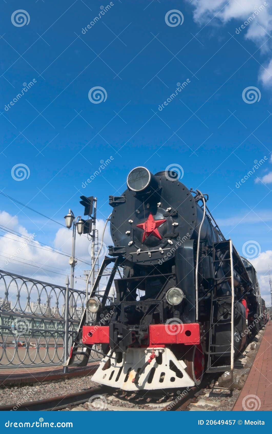 L series locomotive stock image. Image of russian, railway - 20649457