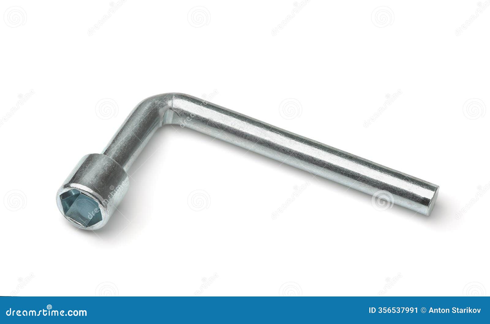L Shaped Wheel Wrench Royalty-Free Stock Photo | CartoonDealer.com ...