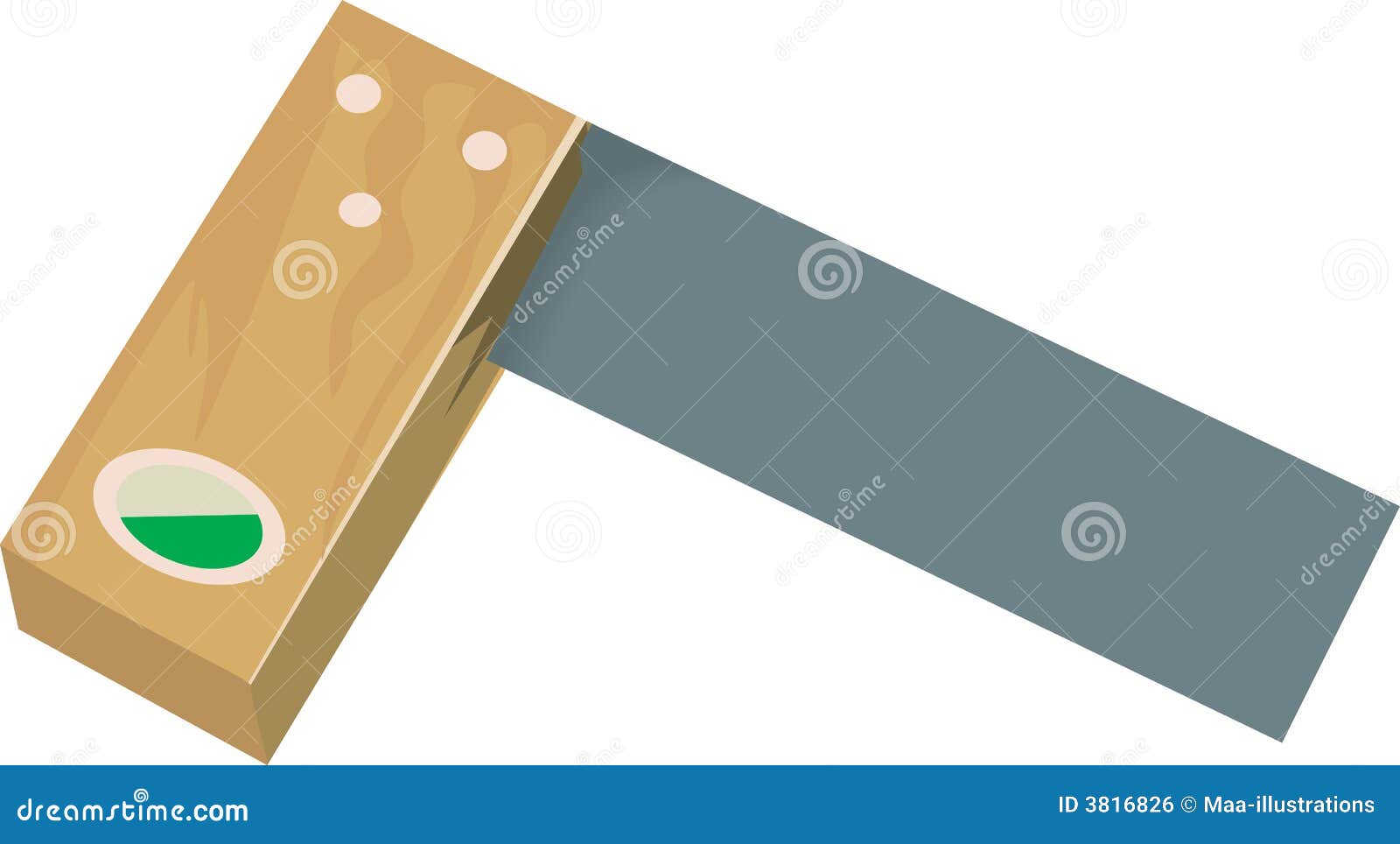 L square stock vector. Illustration of business, signs - 3816826