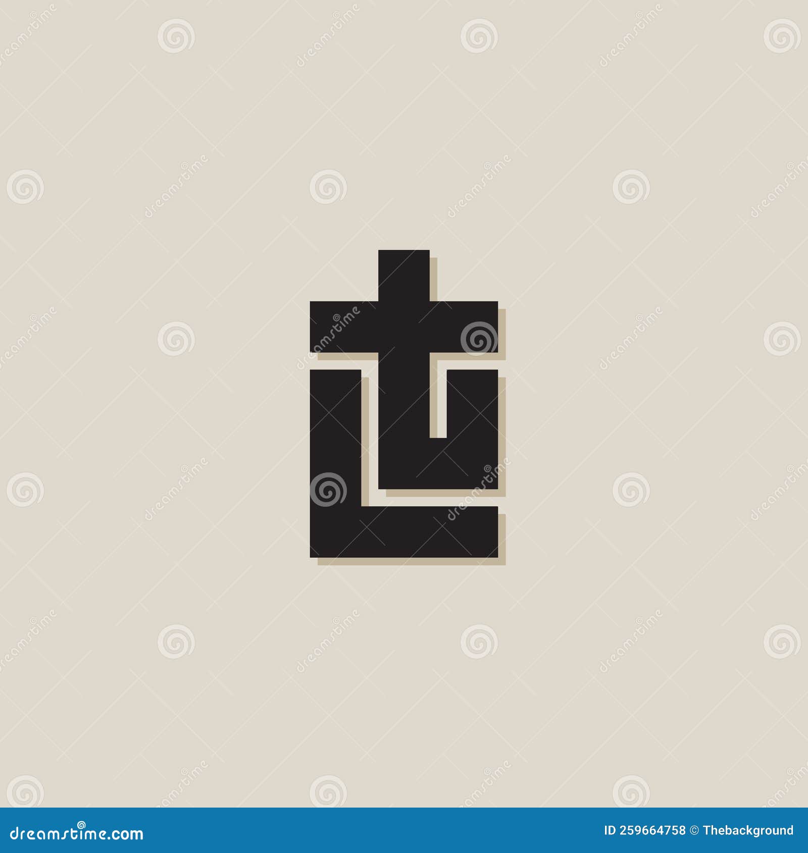 L and T Initials or Logo. LT Monogram or Logotype Stock Vector ...