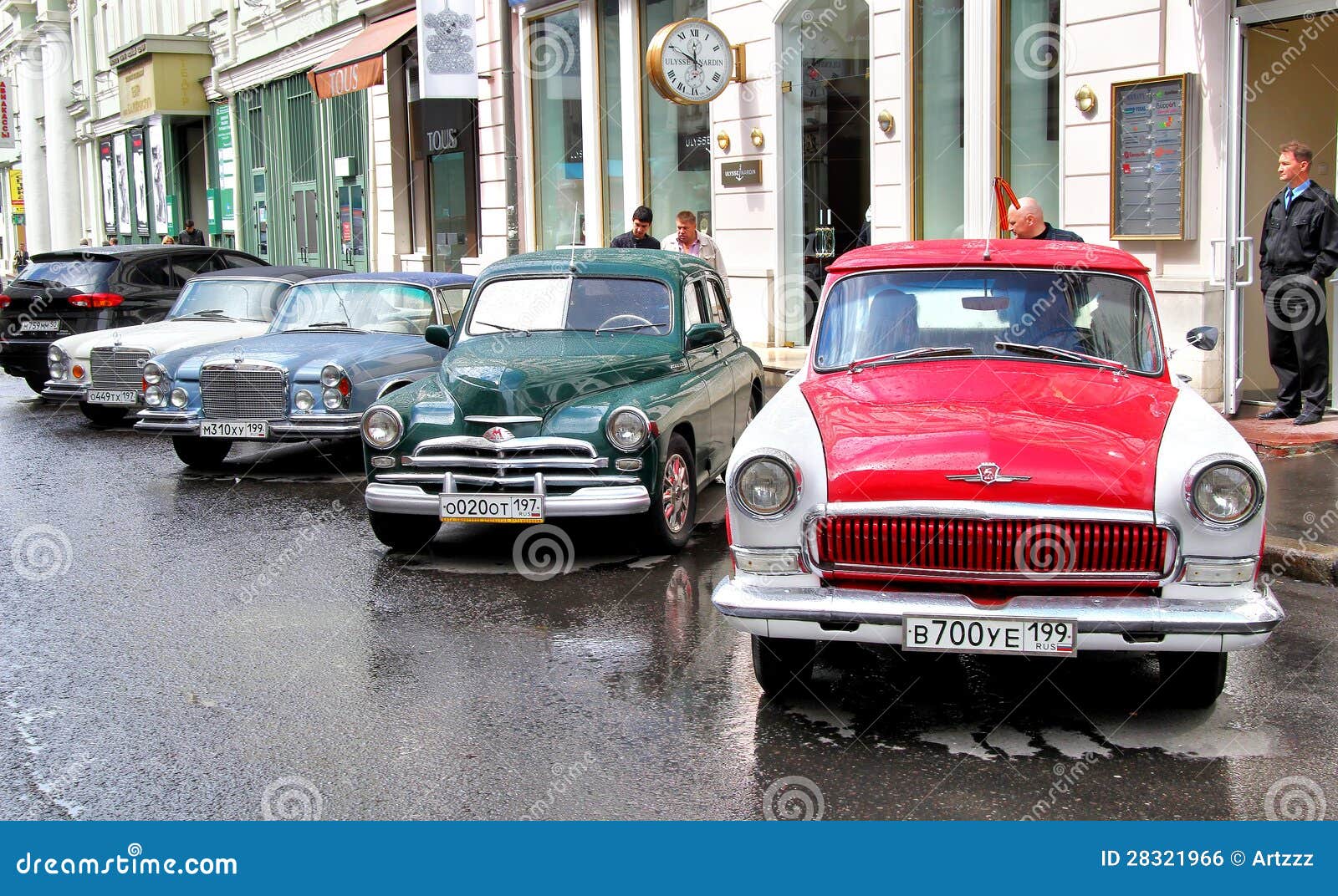 L.U.C. Chopard Classic Weekend Rally 2012 Editorial Photo - Image of ...