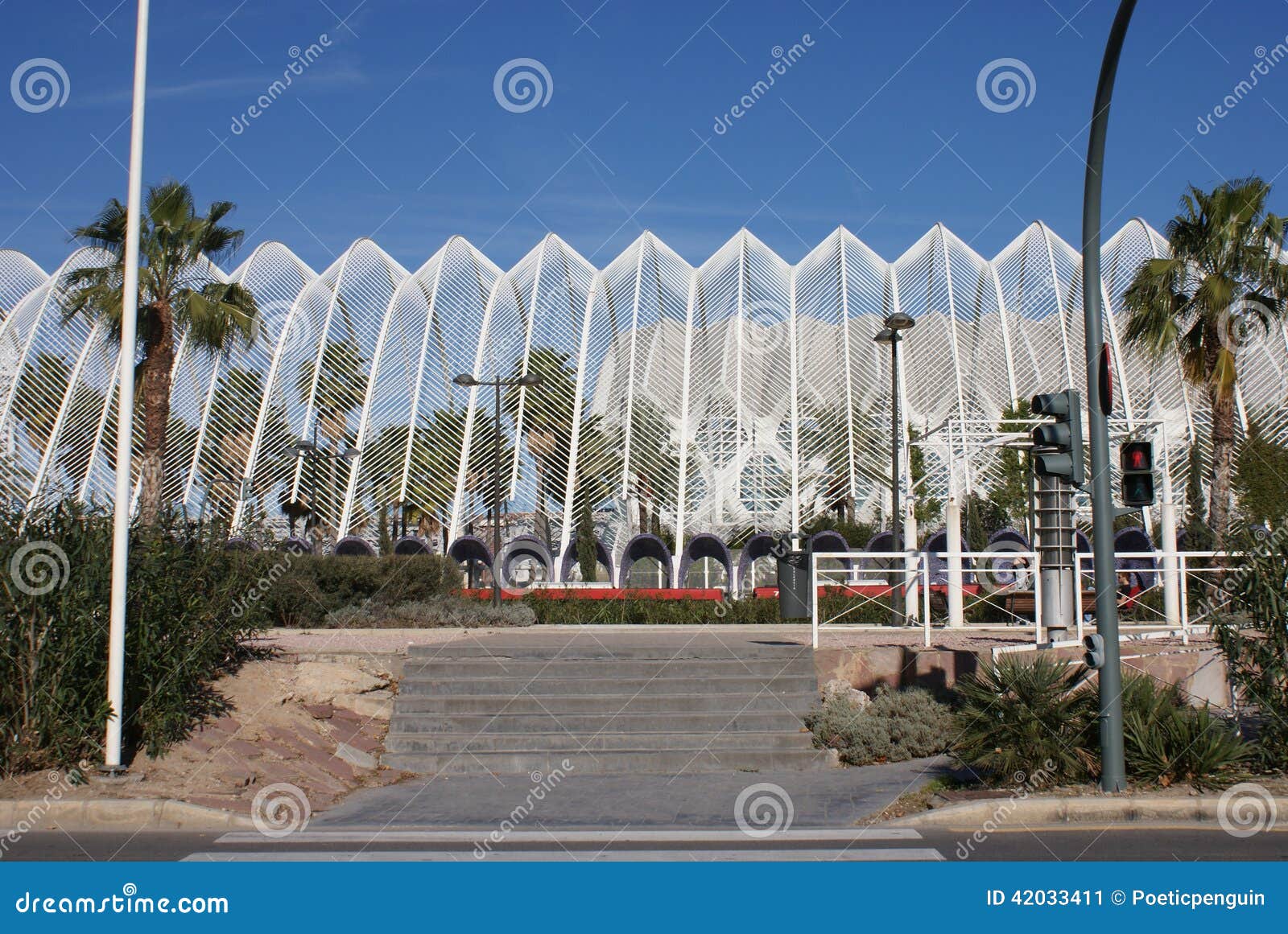 L'Umbracle - Valencia redaktionelles foto. Bild von kunst - 42033411
