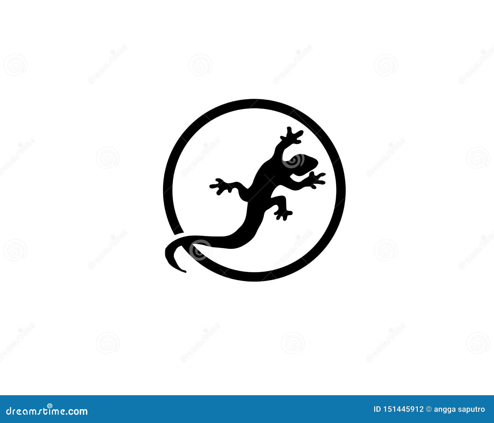 L?zard, Conception, Animal, Et Reptile, Gecko Illustration de Vecteur ...