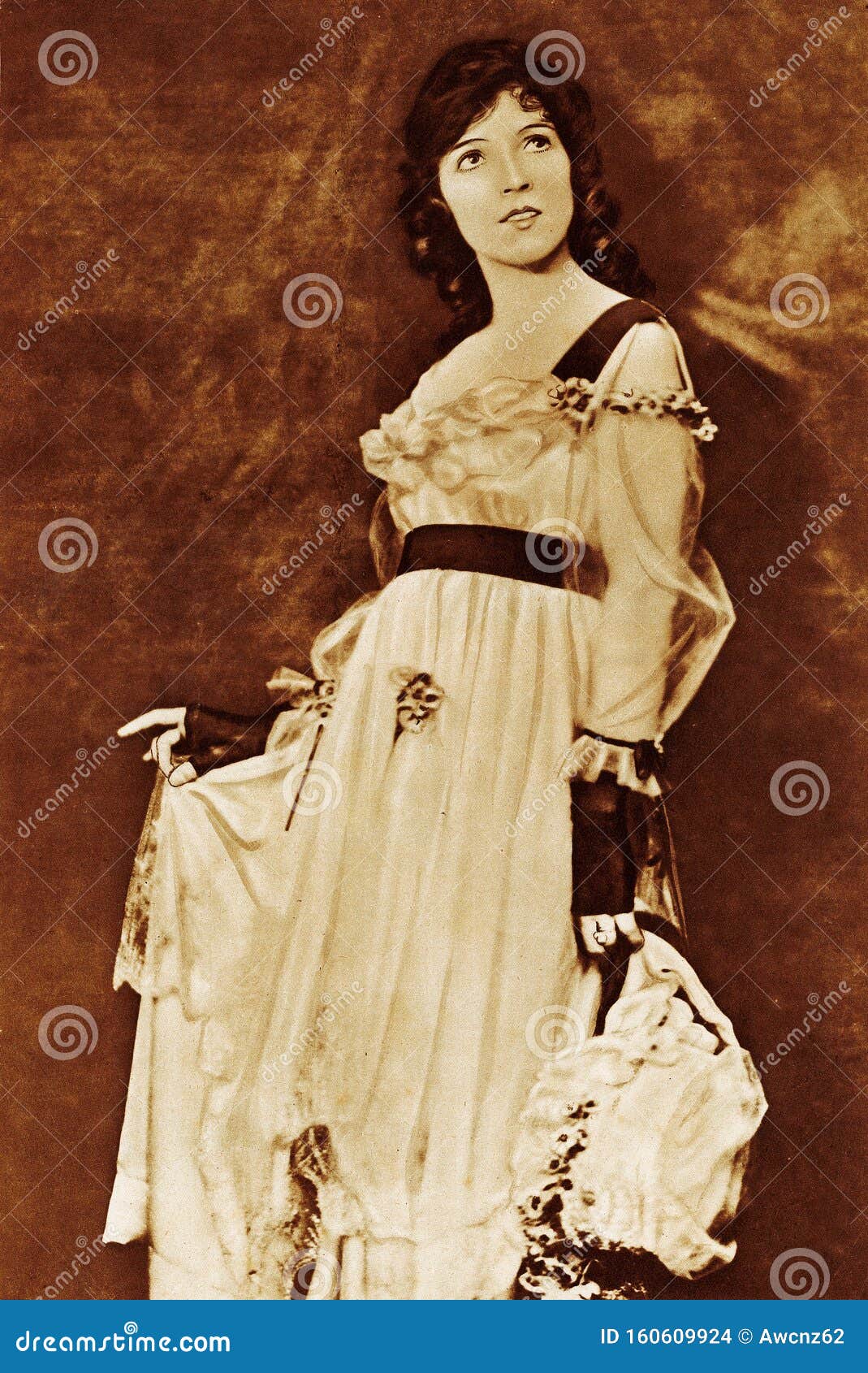 La Actriz Muda De Hollywood Miriam Cooper Imagen de archivo editorial - Imagen de entretenido ...