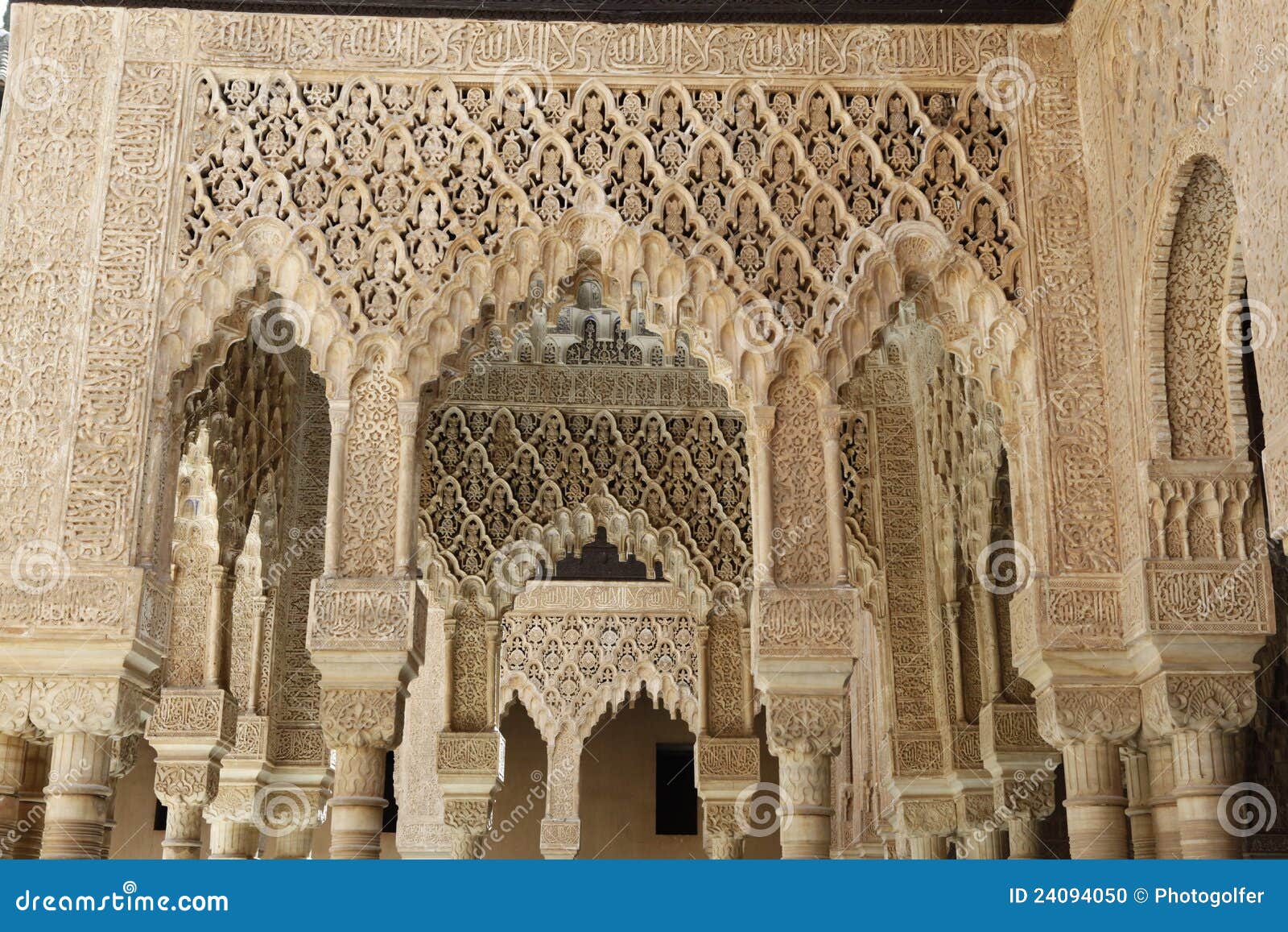 La Alhambra, Granada, Spain Stock Photo - Image of alhambra, granada ...