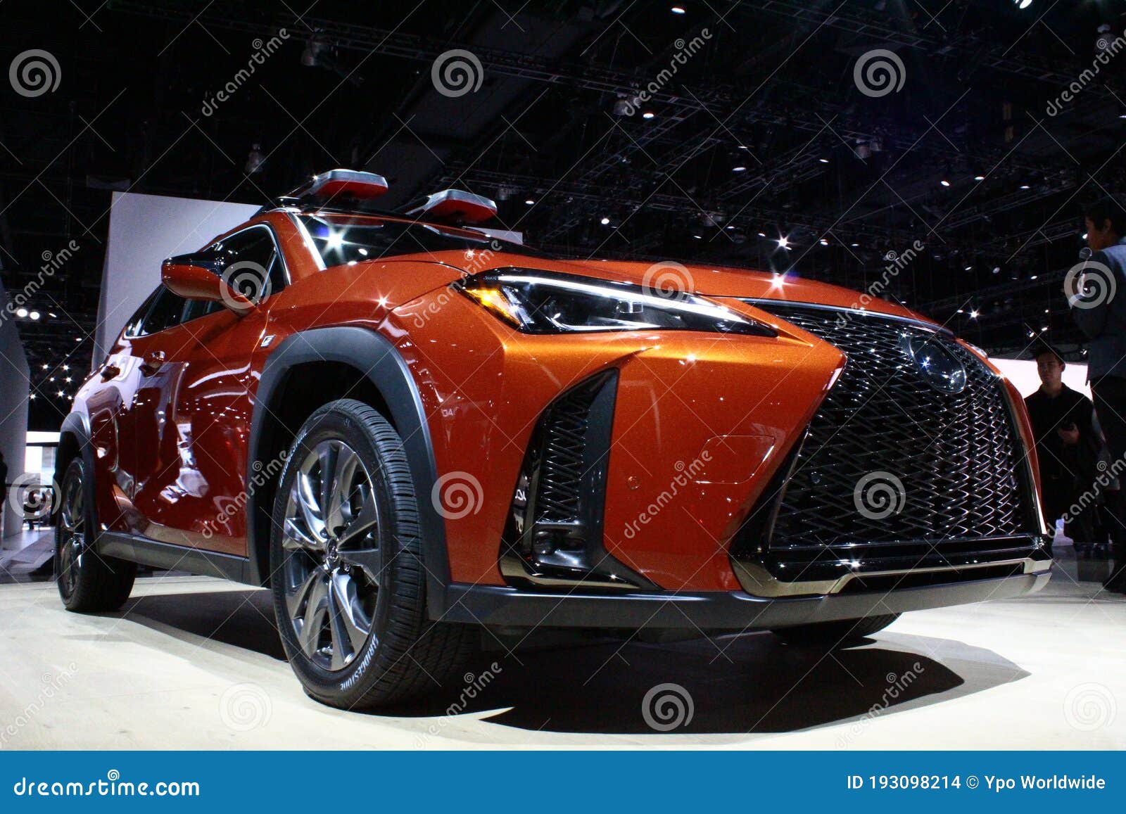 LEXUS 2019 editorial stock image. Image of show, lexus - 193098214