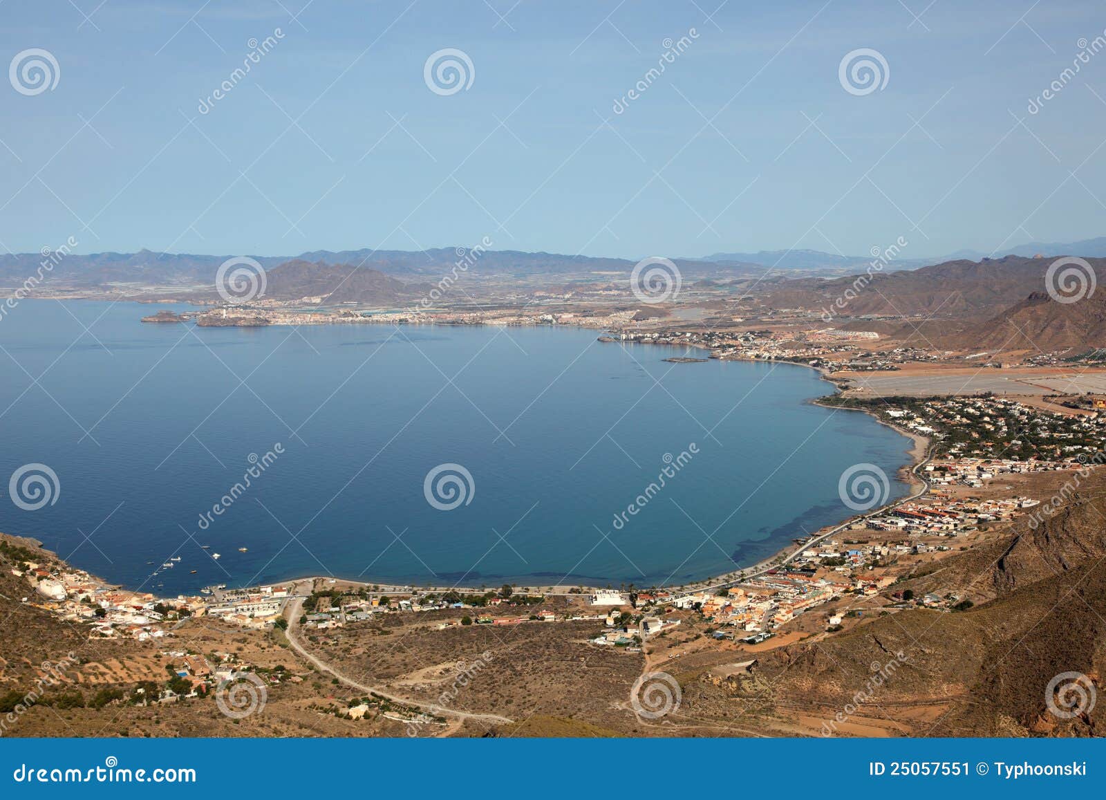 La Azohia bay, Spain stock image. Image of coast, europe - 25057551