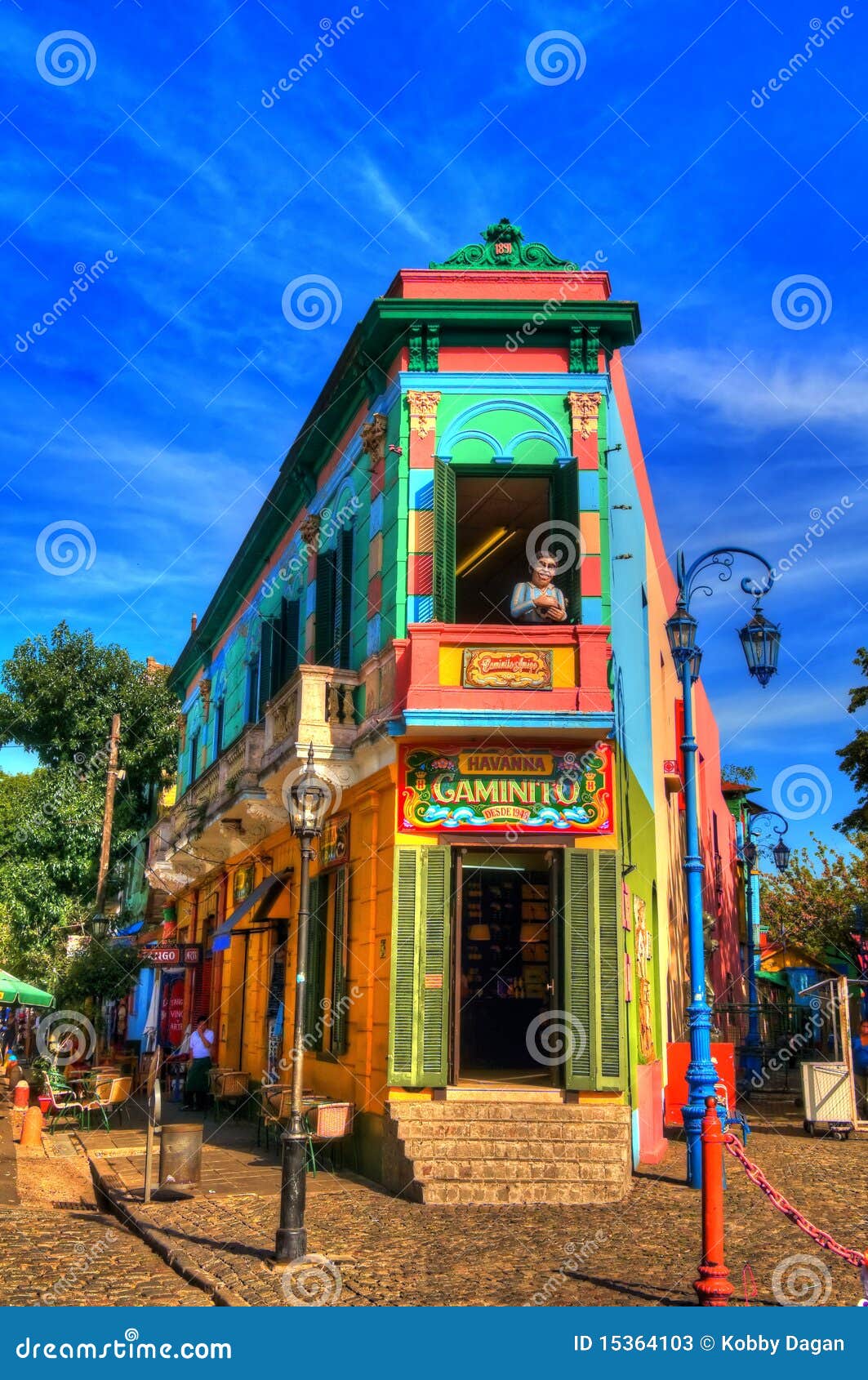 La Boca editorial stock photo. Image of design, house - 15364103