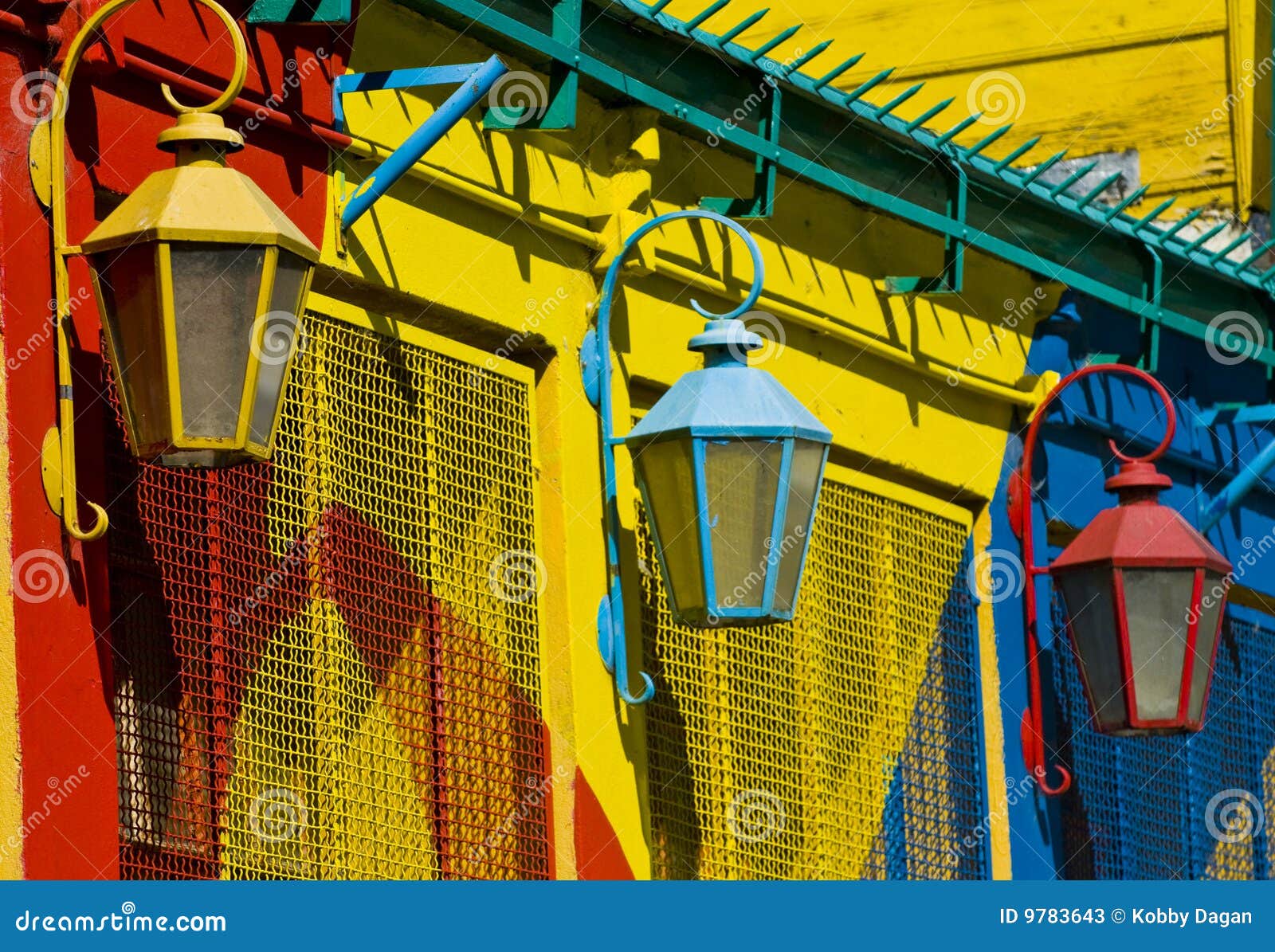 La Boca stock image. Image of latin, blue, residence, design - 9783643