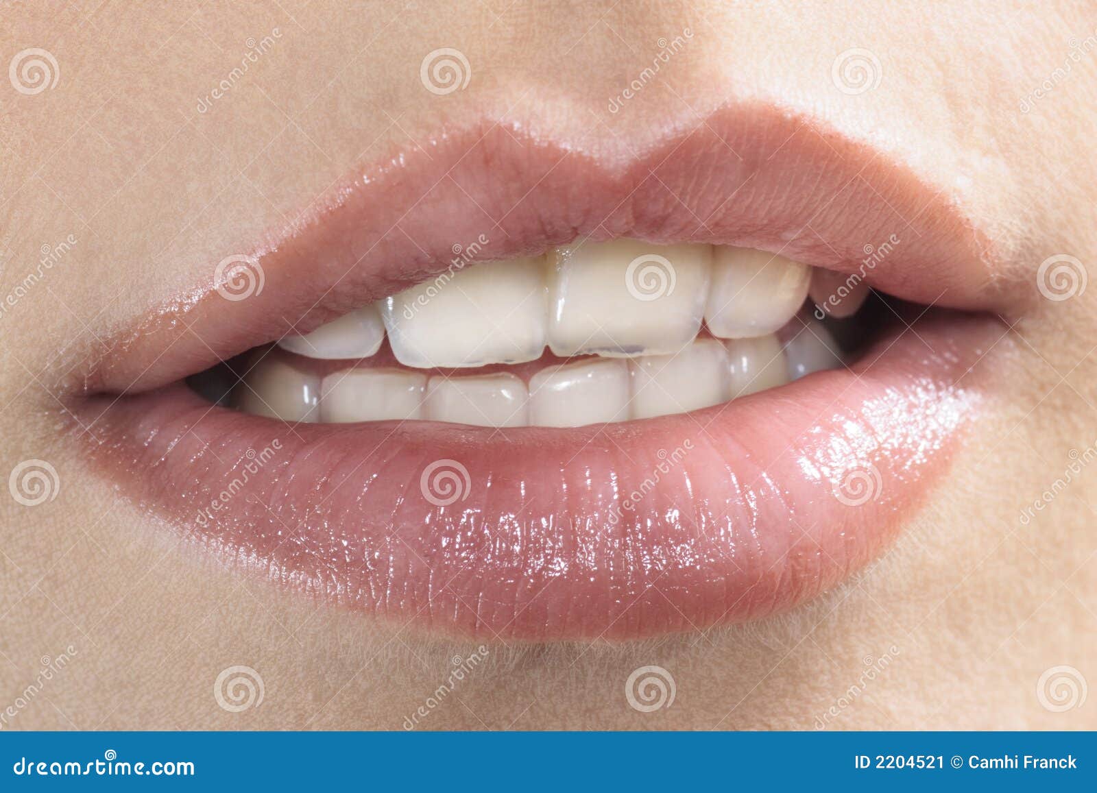 La boca perfecta imagen de archivo. Imagen de cute, beautiful - 2204521