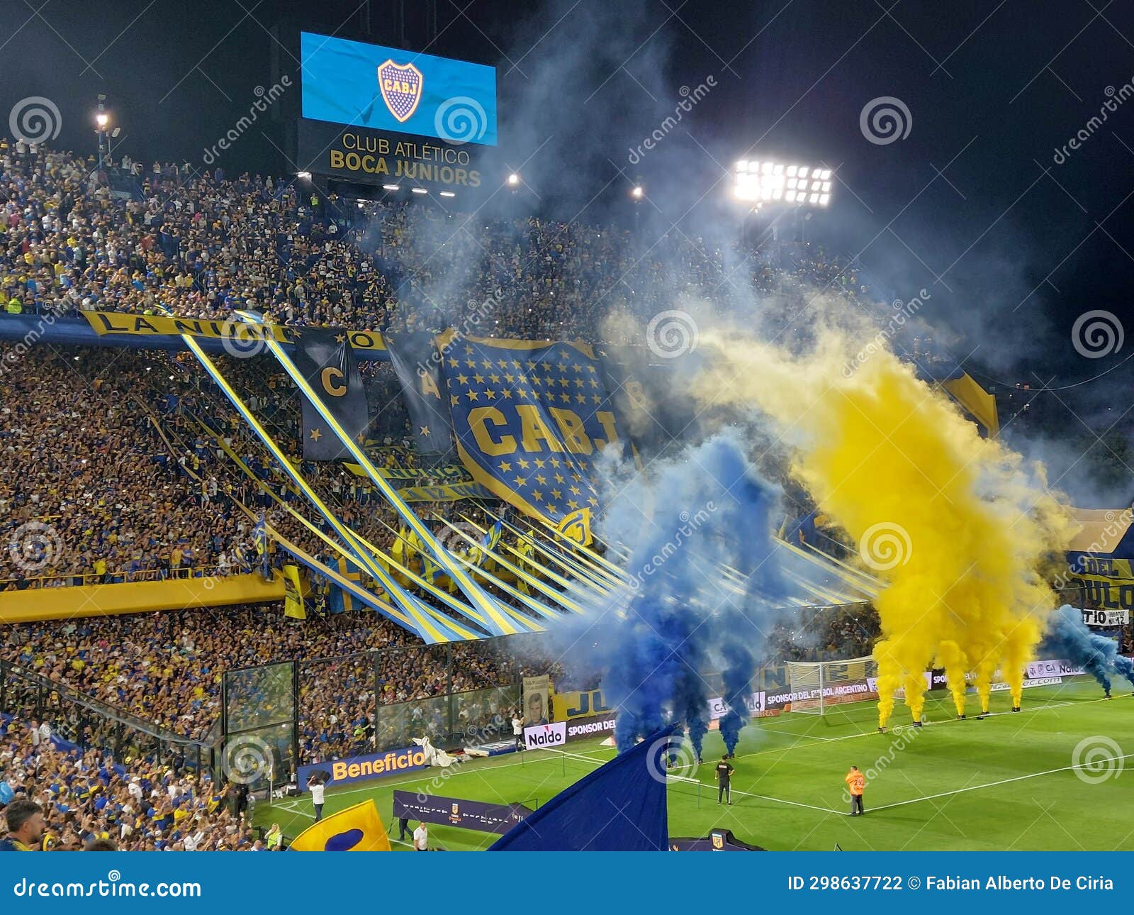 La Bombonera, Stadium of Boca Juniors Editorial Photography - Image of ...