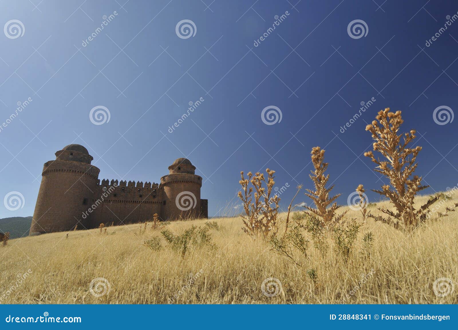 La Calahorra Castle stock image. Image of calahorra, renaissance - 28848341