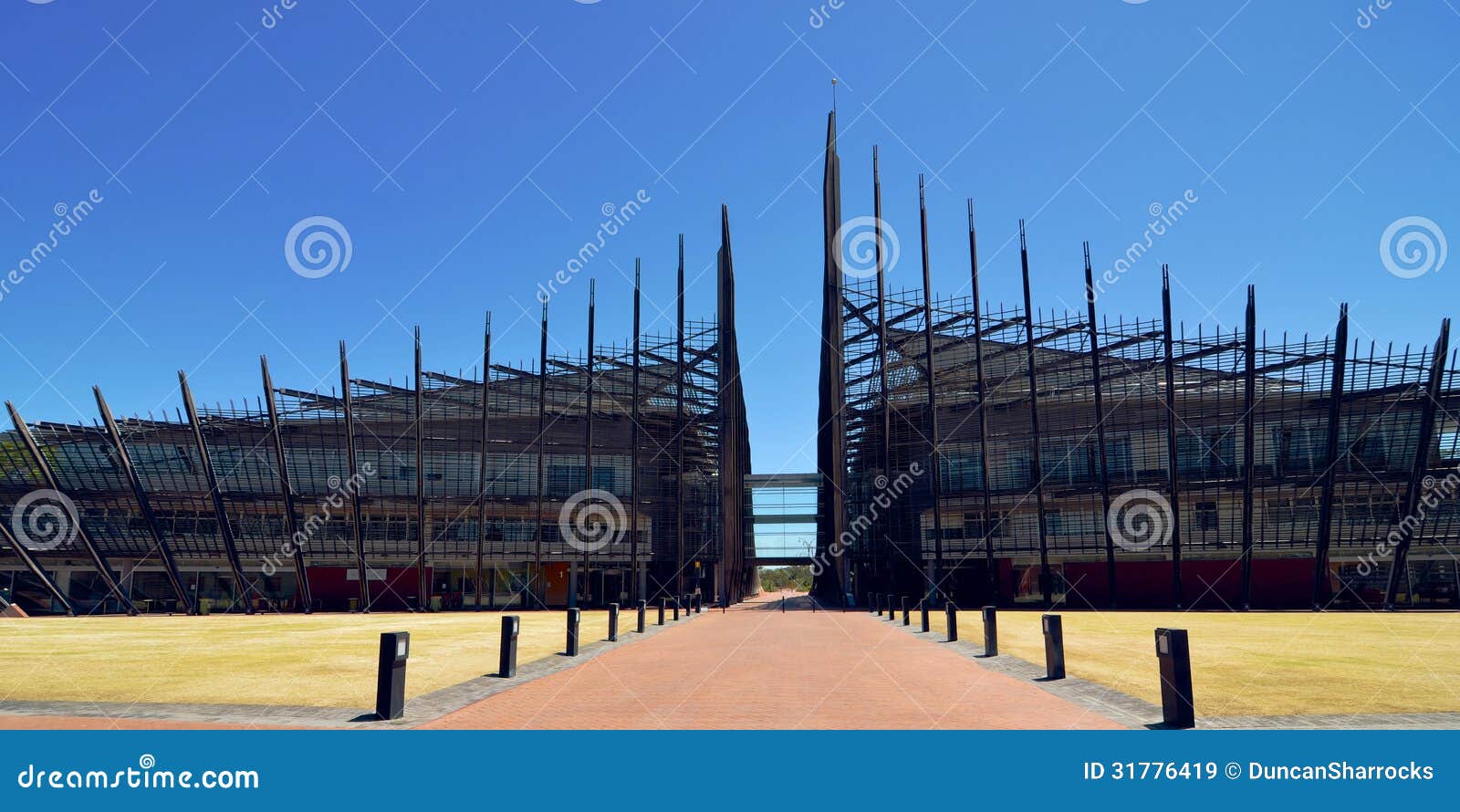 La Cancillería, Edith Cowan University Imagen de archivo editorial ...