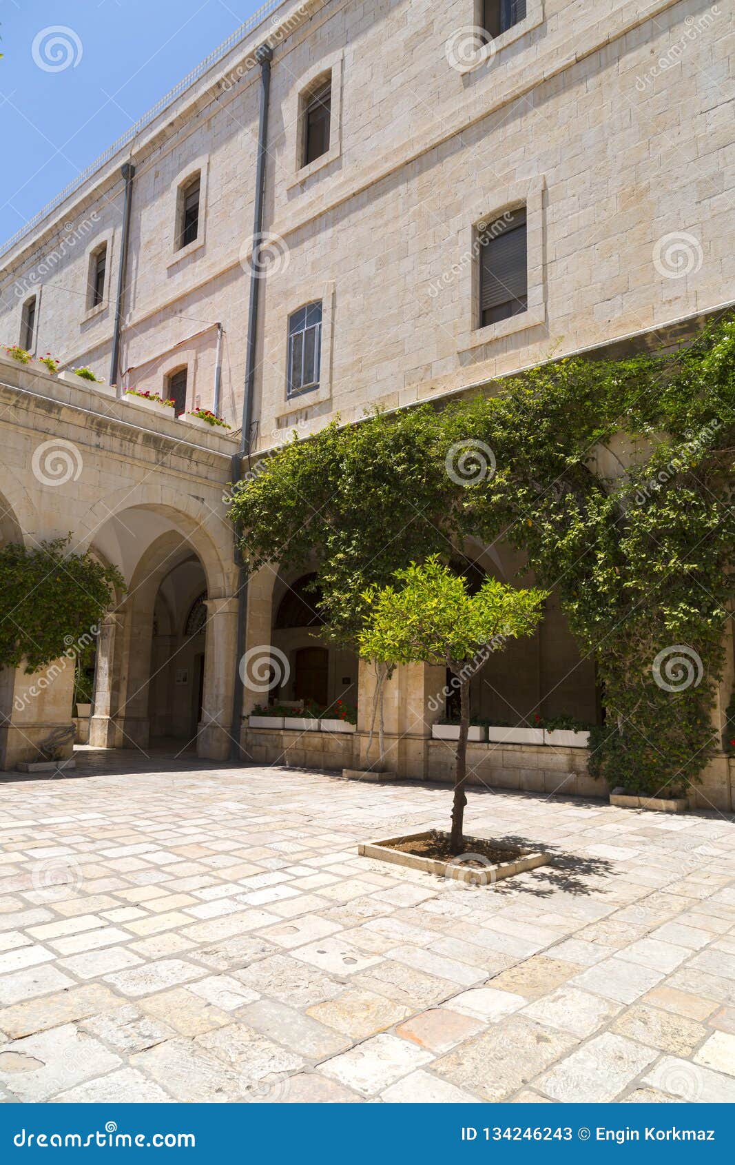 La Capilla De La Flagelación, Jerusalén Foto de archivo editorial ...