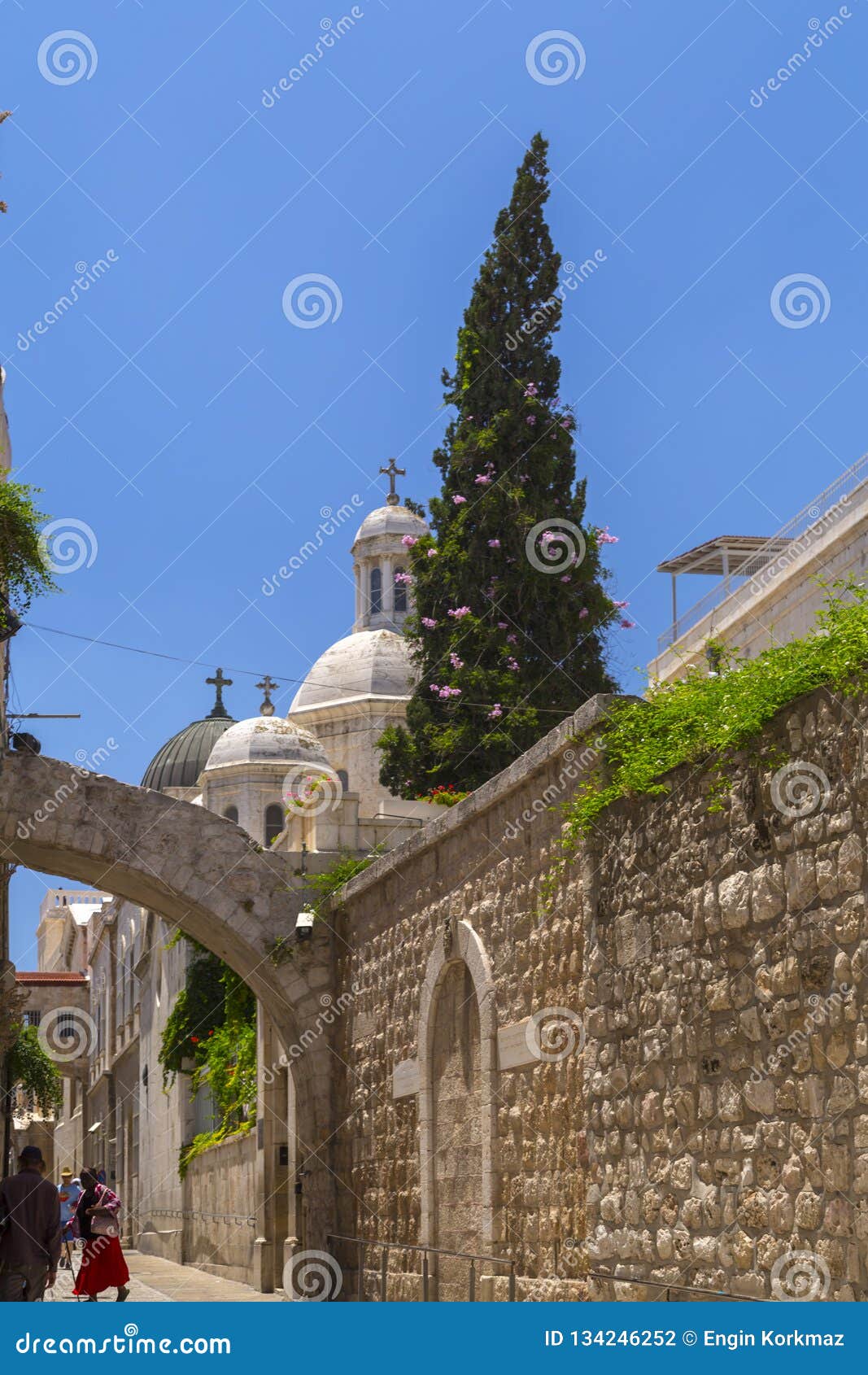 La Capilla De La Flagelación, Jerusalén Fotografía editorial - Imagen ...