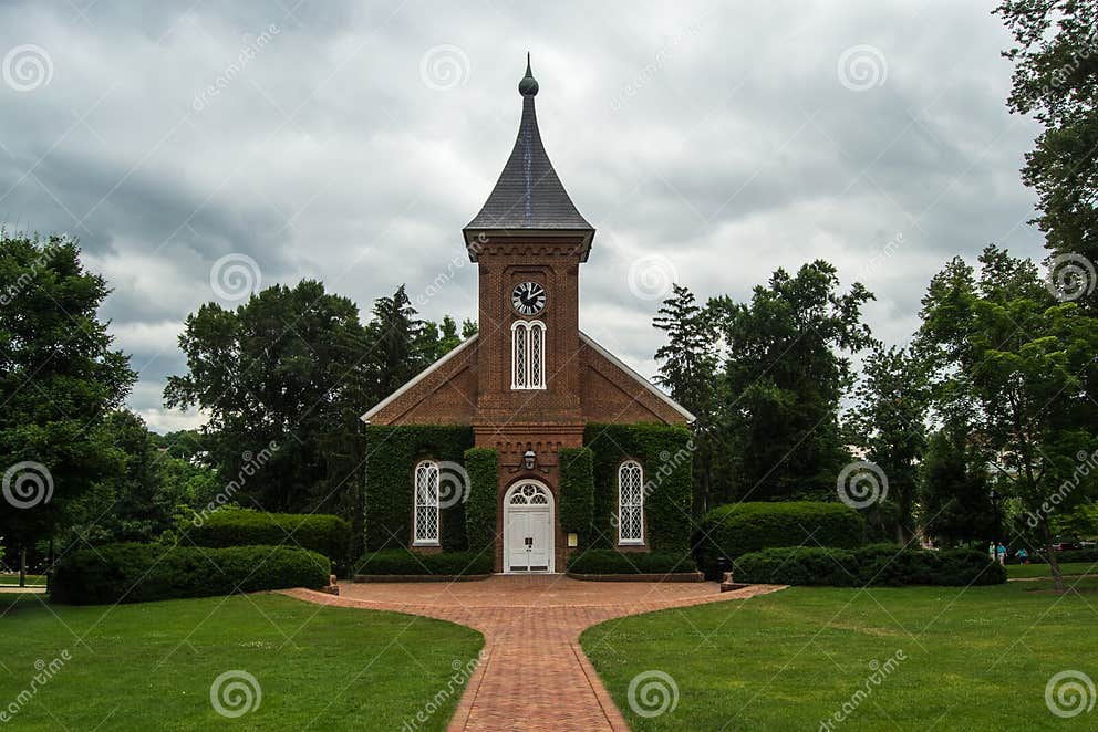 La Capilla Y El Museo De Lee Fotografía editorial - Imagen de turistas ...
