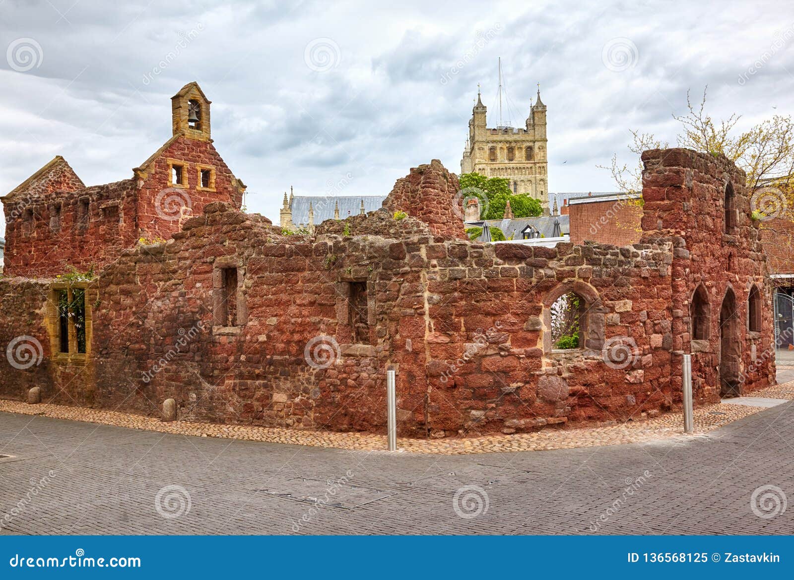 La Capilla Y Hospicios Del St Catherine De Los Restos Exeter Devon ...