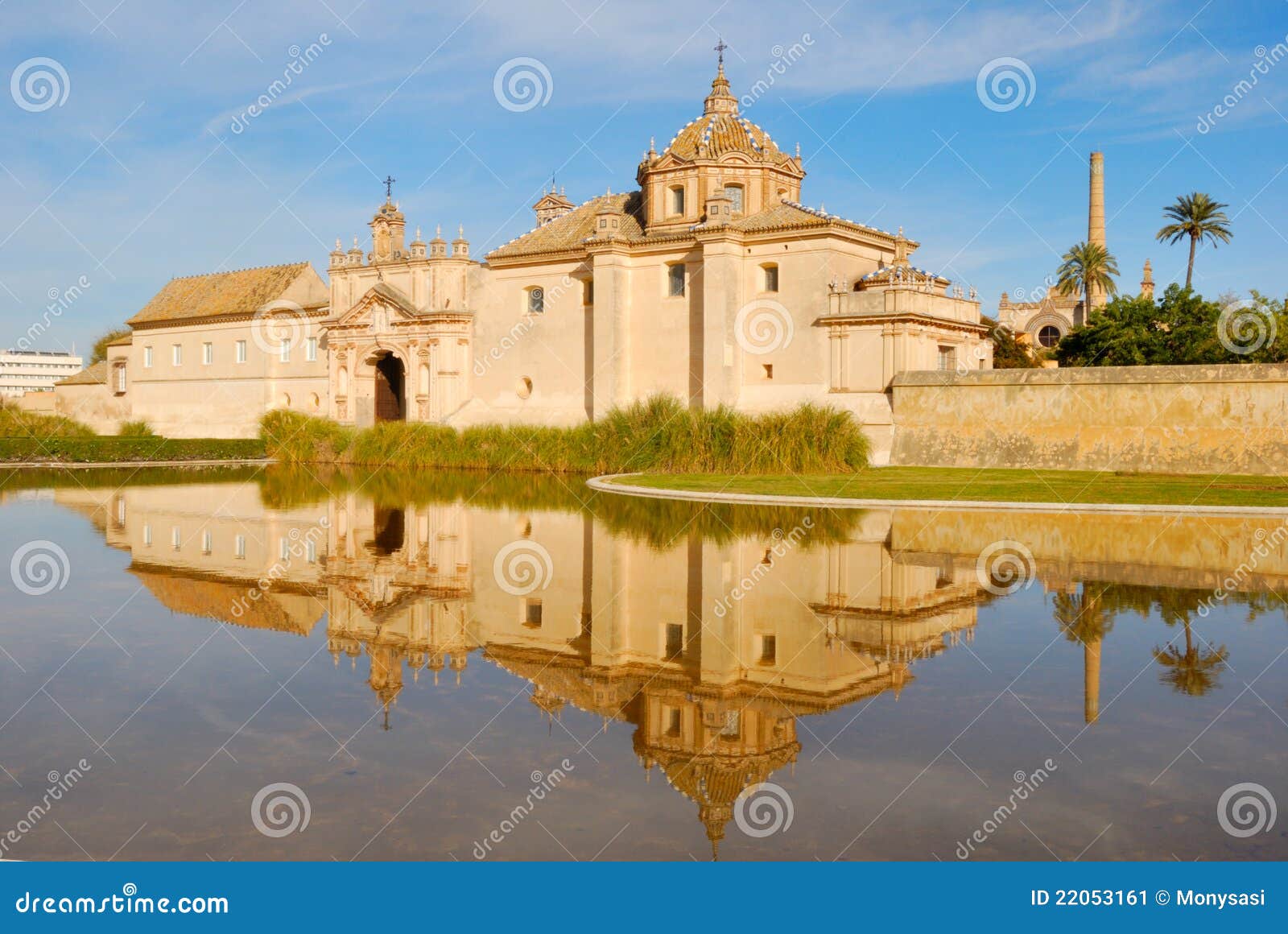La Cartuja stock image. Image of spanish, ancient, europe - 22053161