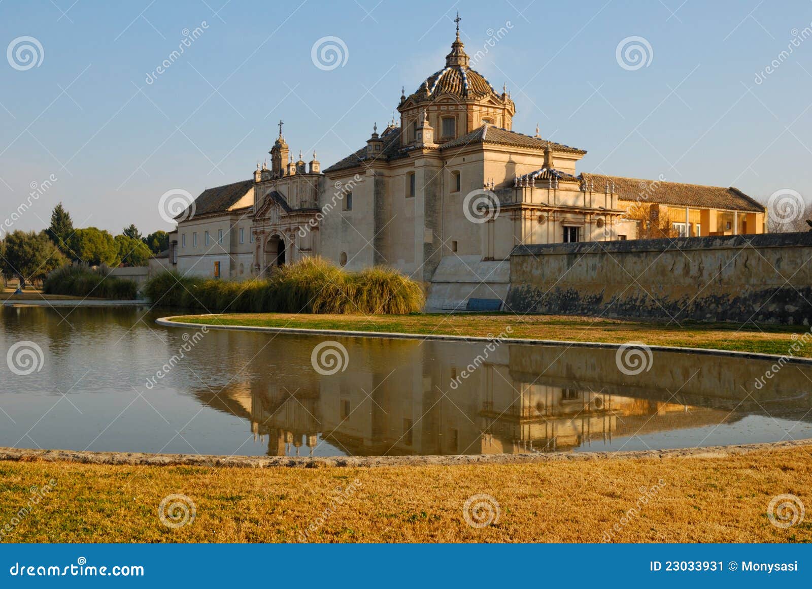 La Cartuja stock image. Image of spanish, beautiful, cartujos - 23033931