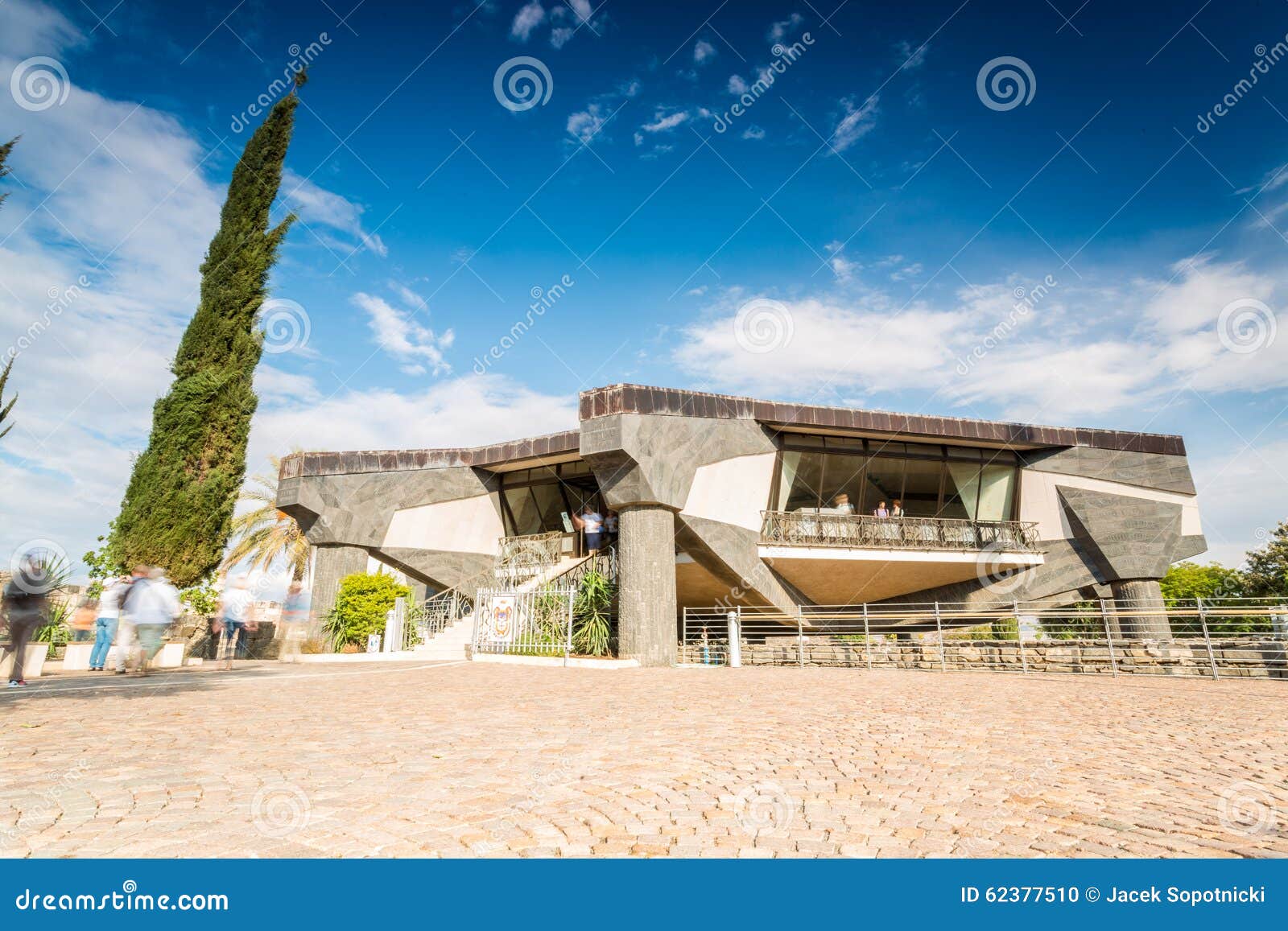 La Casa De Peter En Jesus Town De Capernaum Foto de archivo - Imagen de ...