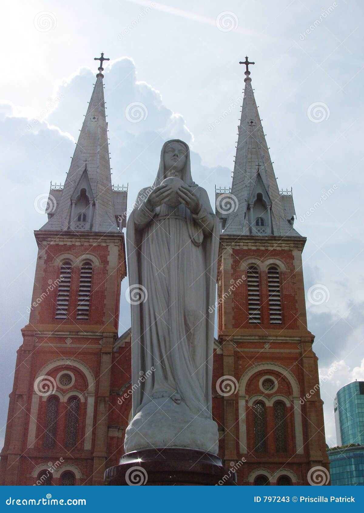 La catedral de Notre Dame imagen de archivo. Imagen de siglo - 797243