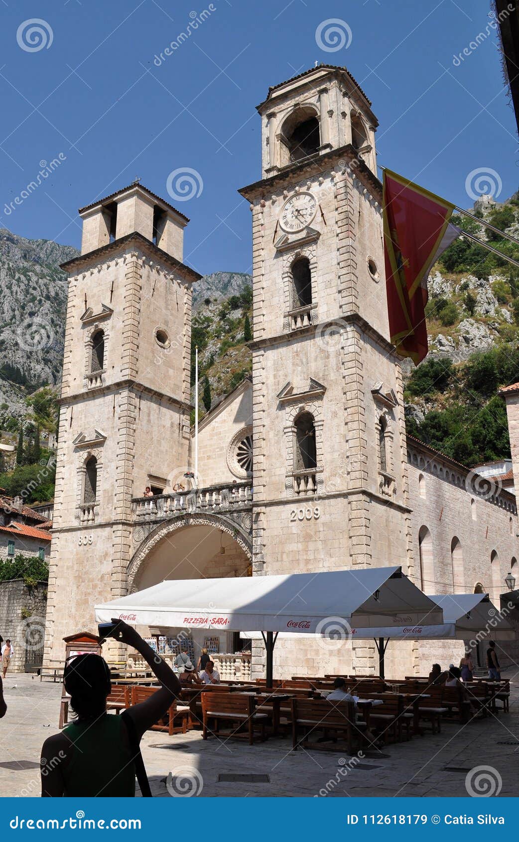 La Catedral Del Santo Tryphon Imagen de archivo editorial - Imagen de ...