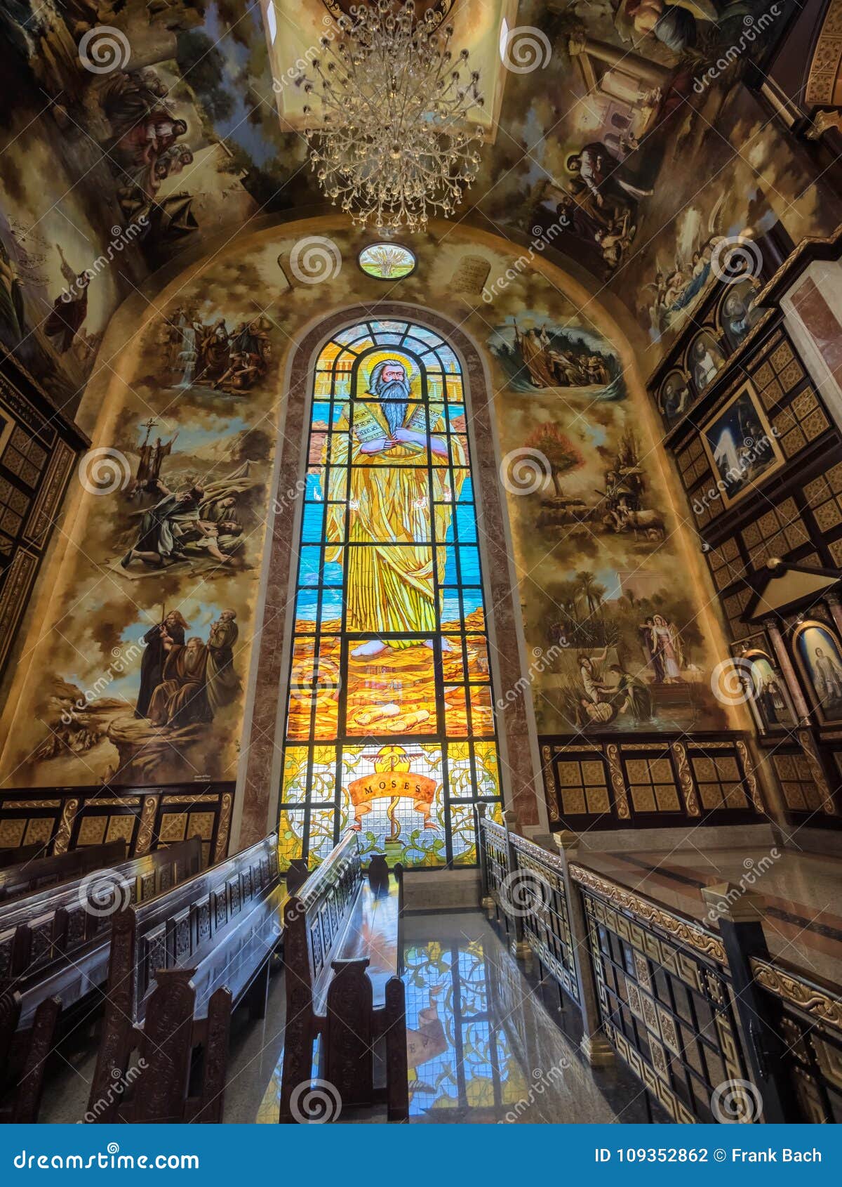 La Cattedrale Celeste in Sharm El-Sheikh Fotografia Stock - Immagine di ...