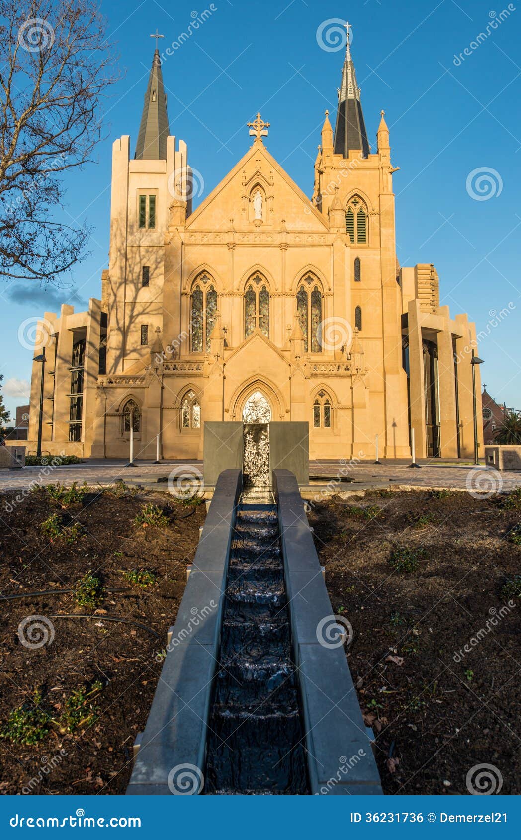 La Cattedrale Di St Mary, Perth Fotografia Stock - Immagine di ...